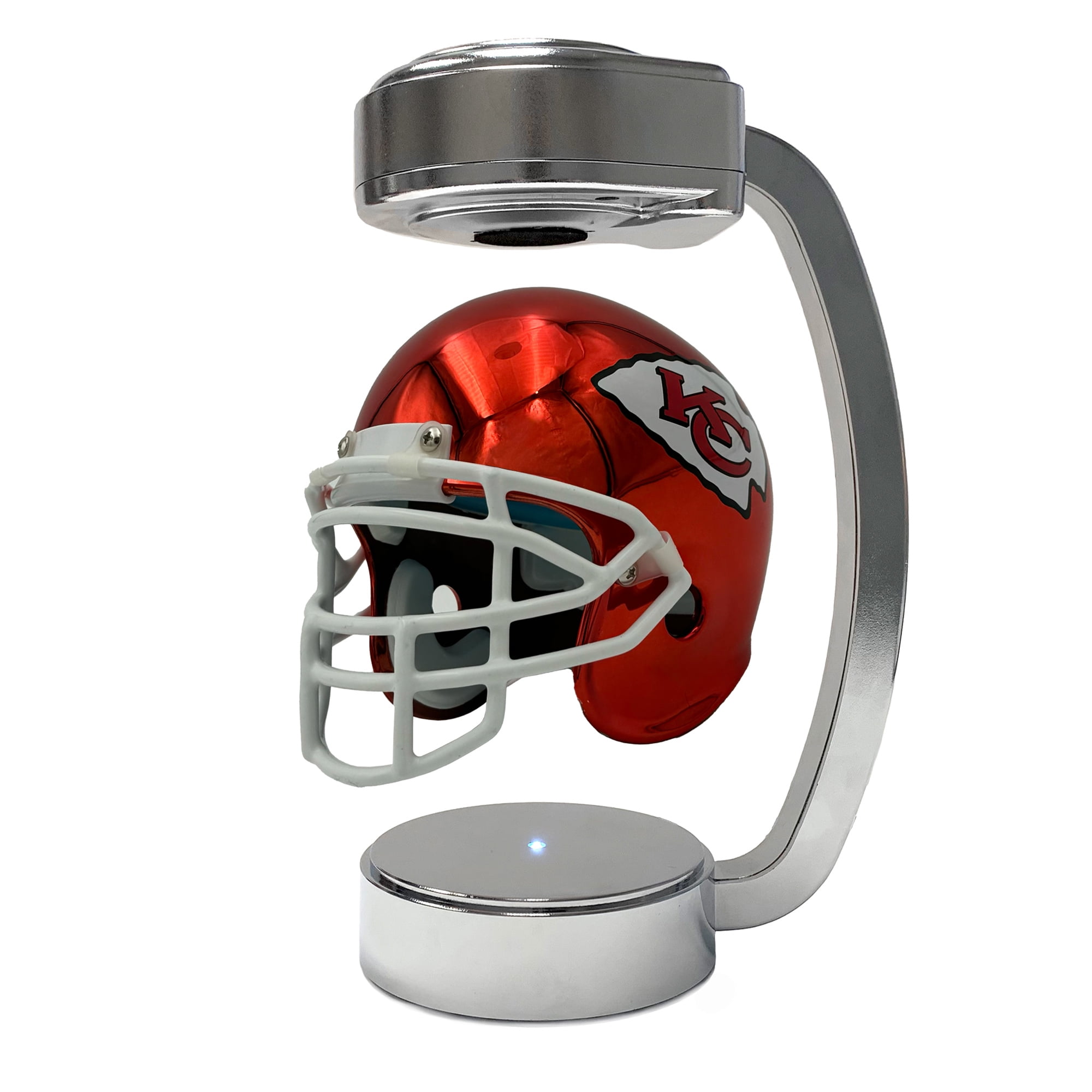 Pegasus Kansas City Chiefs Mini Chrome Hover Helmet - Walmart.com
