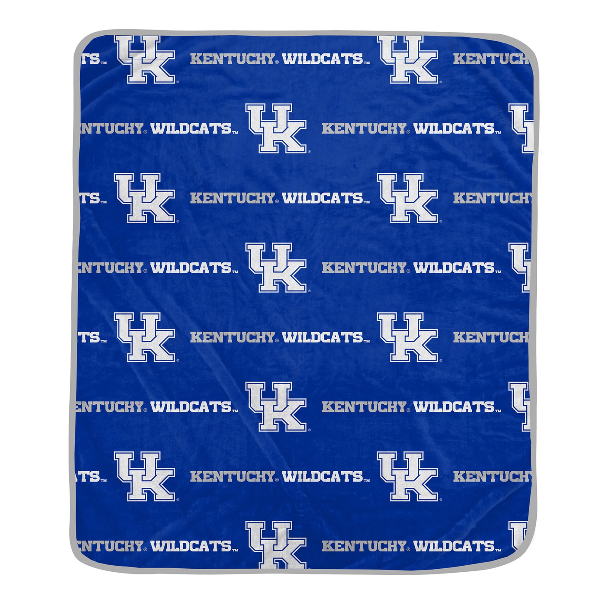 Pegasus Kentucky Wildcats 60" x 72" Repeat Logo Wordmark Ultra Soft ...