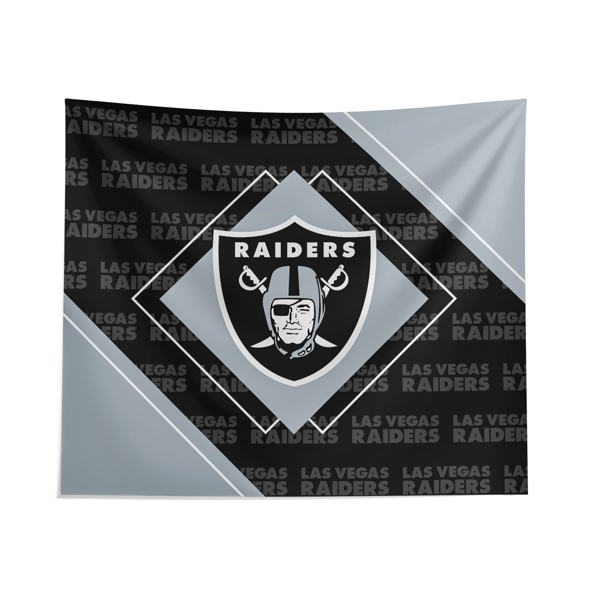 Pegasus Las Vegas Raiders 51" x 60" Diamond Boxed Wall Tapestry ...