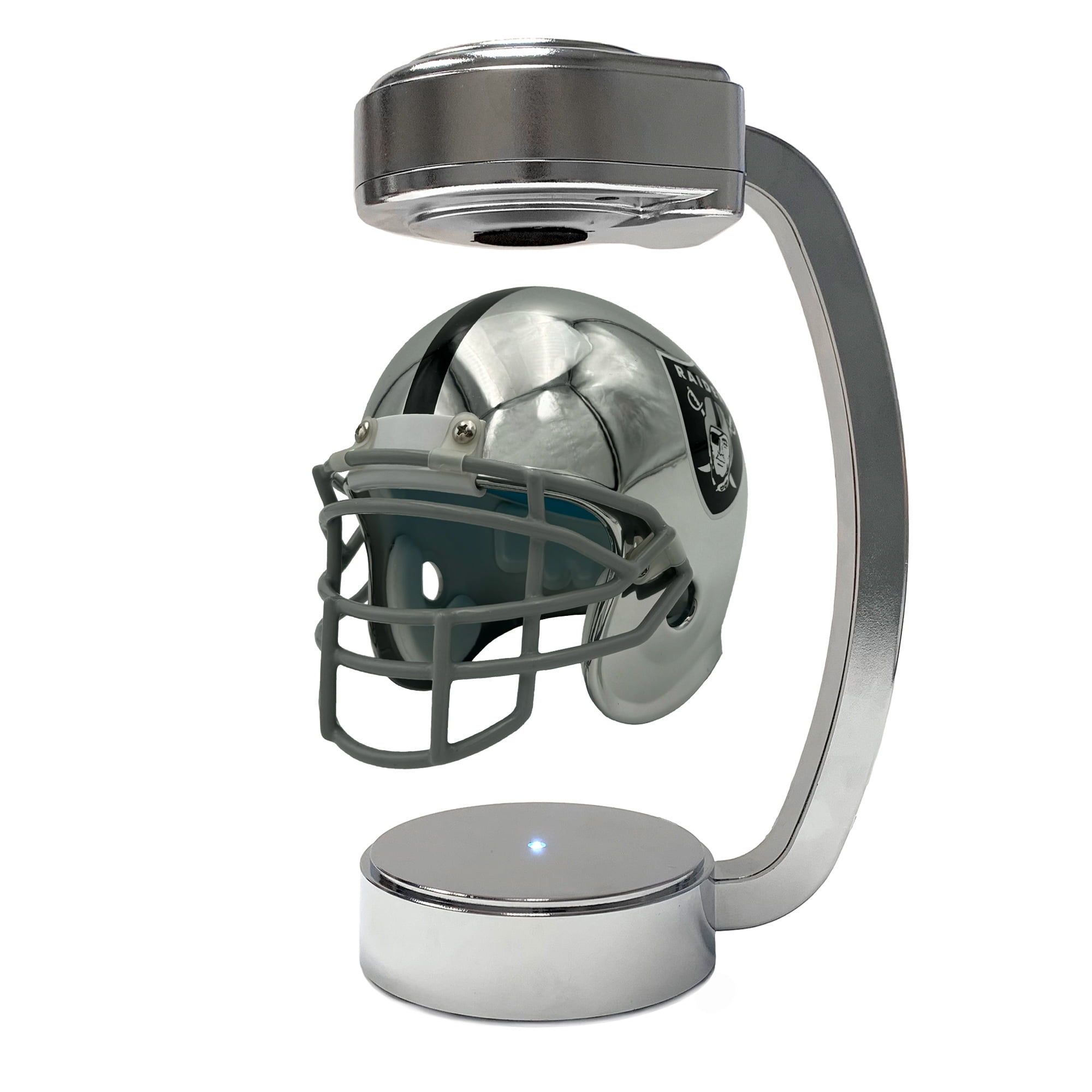 Pegasus Las Vegas Raiders Mini Chrome Hover Helmet - Walmart.com
