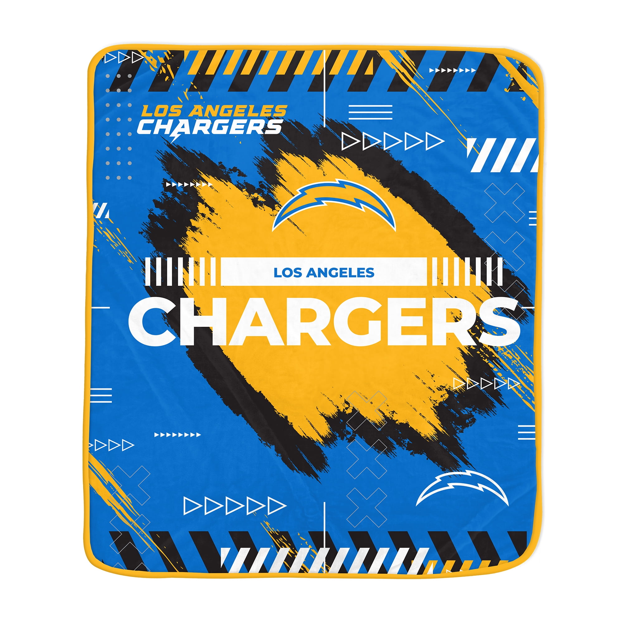 Pegasus Los Angeles Chargers 60" x 72" Game Tech Ultra Cozy Blanket ...