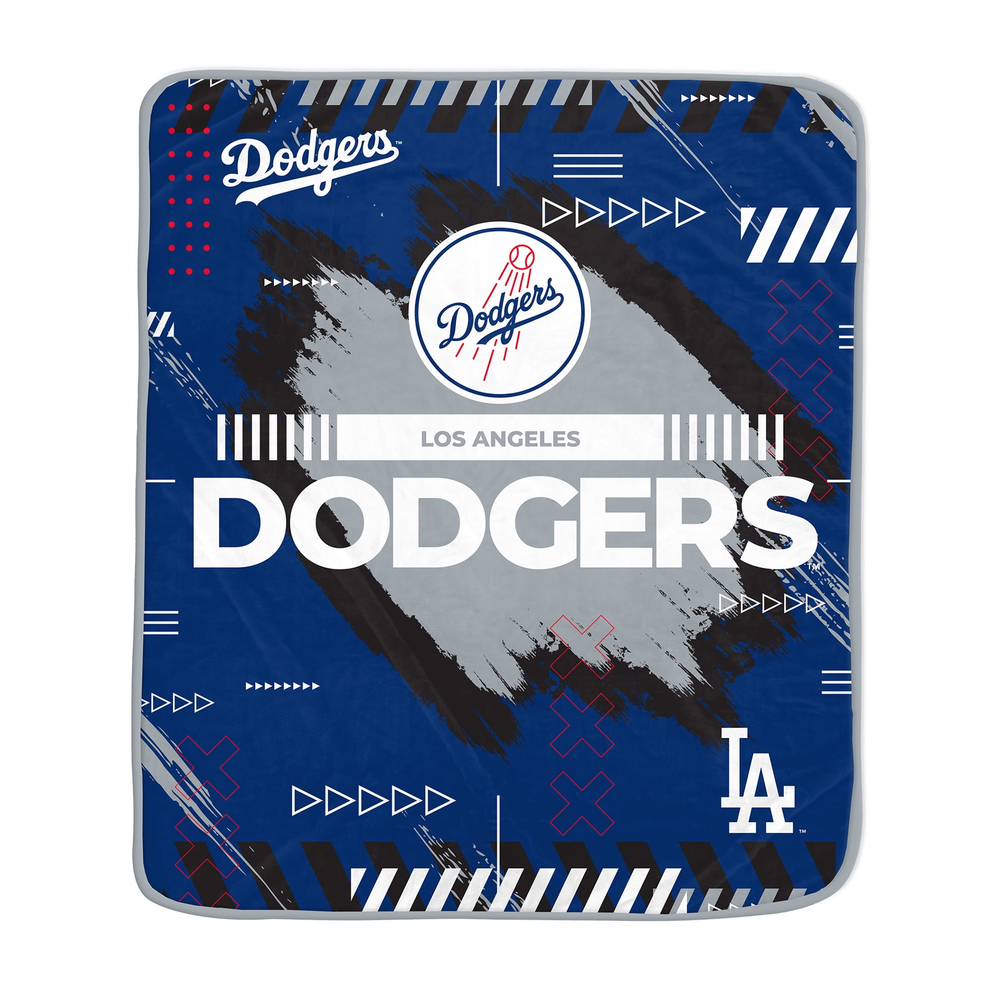Pegasus Los Angeles Dodgers 60" x 72" Game Tech Ultra Cozy Blanket ...
