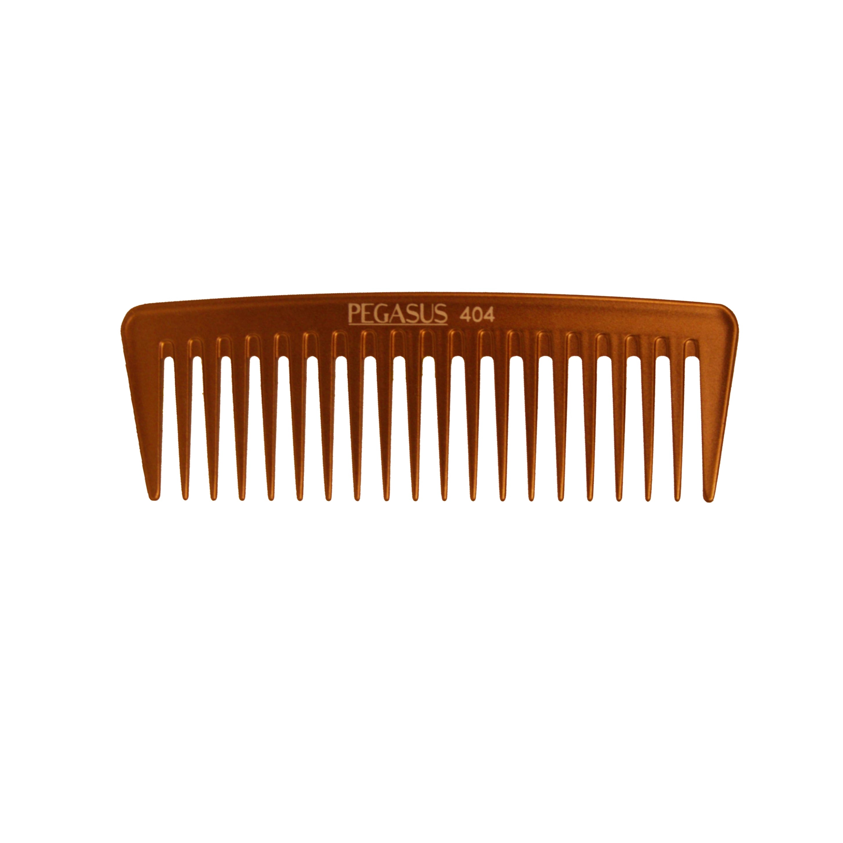 Pegasus MICOLOR 404, 7in Hard Rubber Wide Tooth Tall Styling Comb ...