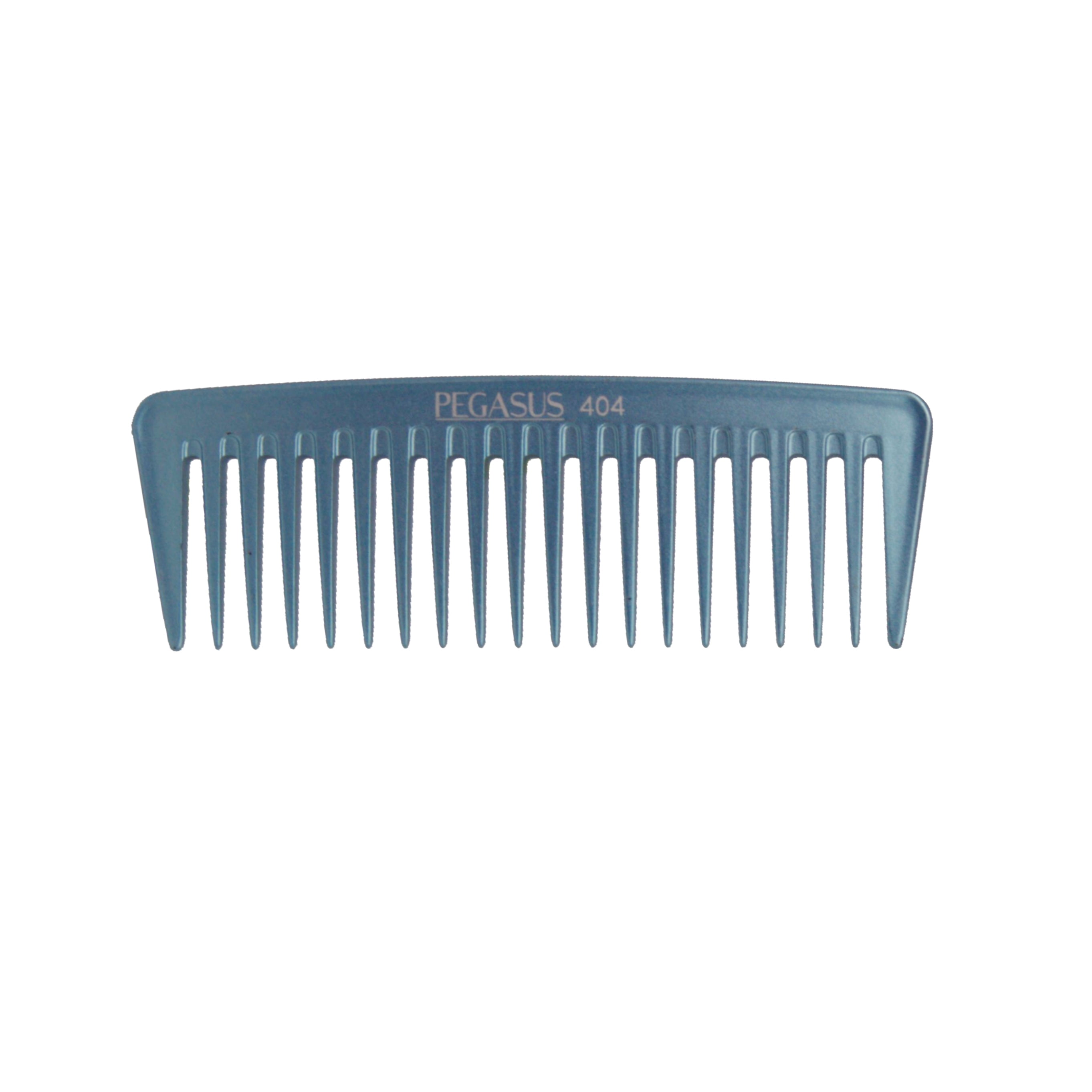 Pegasus MICOLOR 404, 7in Hard Rubber Wide Tooth Tall Styling Comb ...