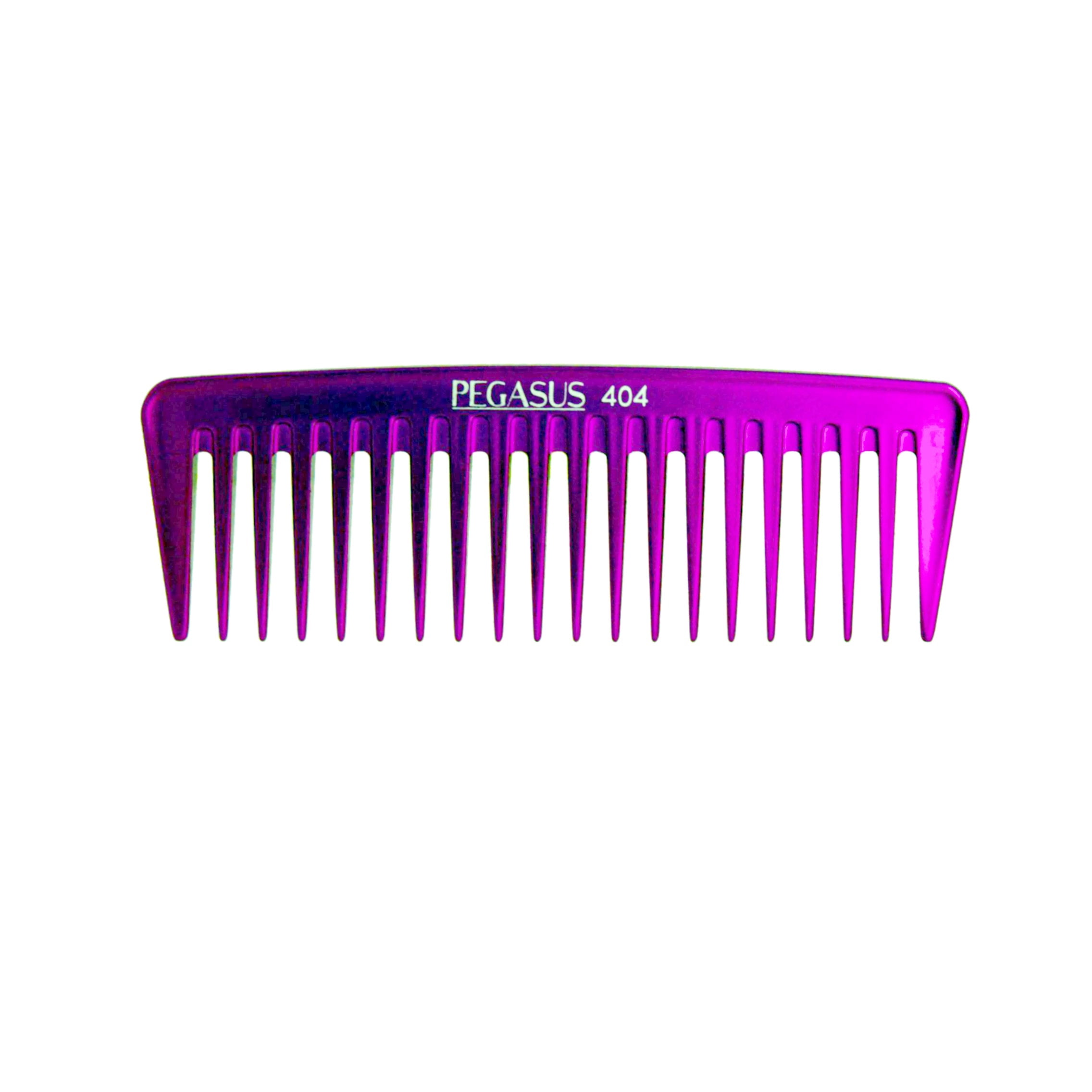 Pegasus MICOLOR 404, 7in Hard Rubber Wide Tooth Tall Styling Comb ...