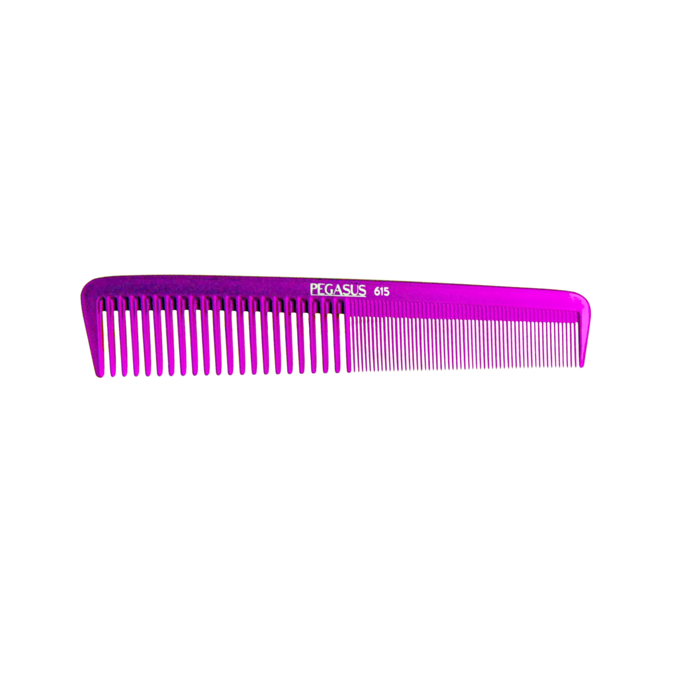 Pegasus MICOLOR 615, 7in Hard Rubber Clipper Comb, Handmade, Seamless ...