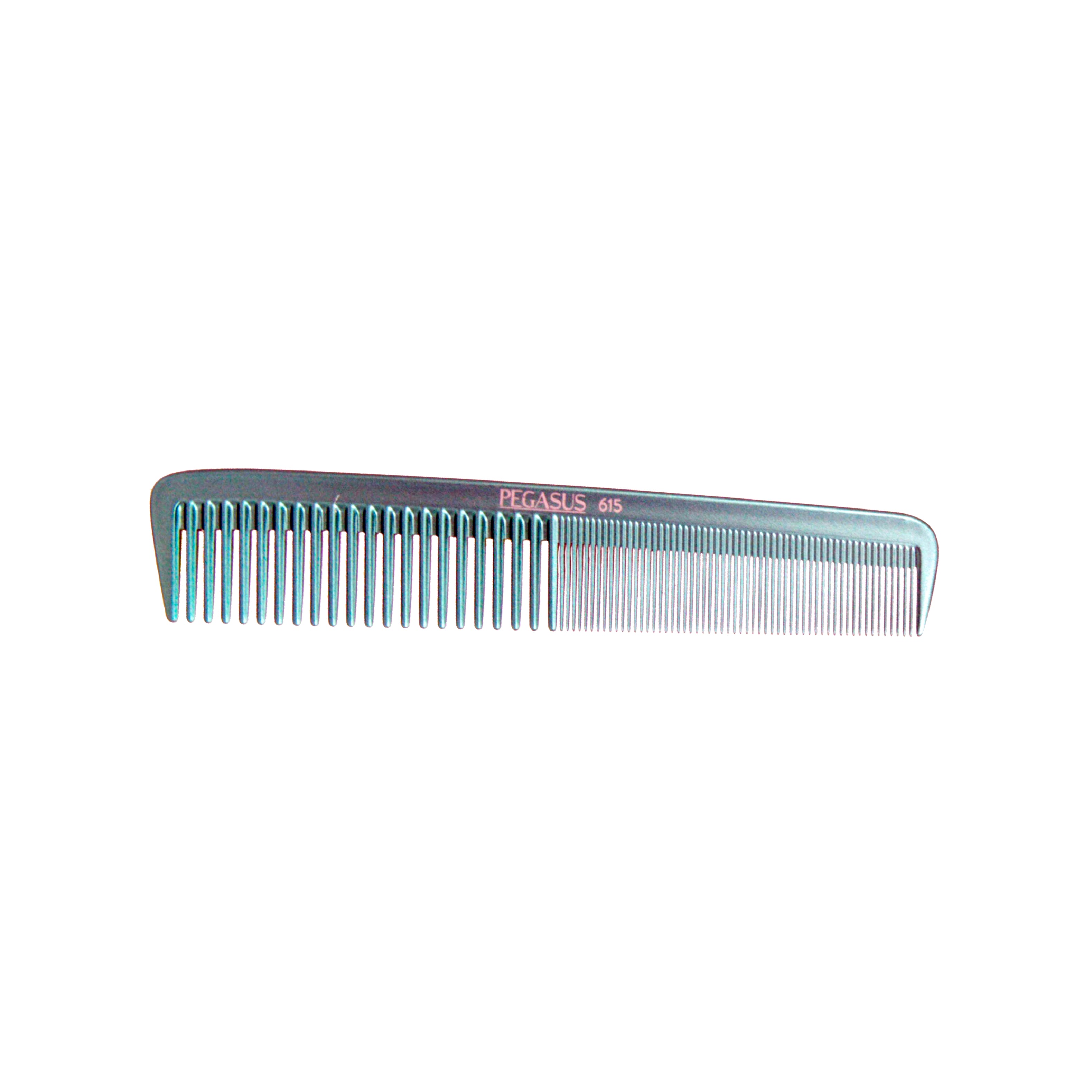 Pegasus MICOLOR 615, 7in Hard Rubber Clipper Comb, Handmade, Seamless ...