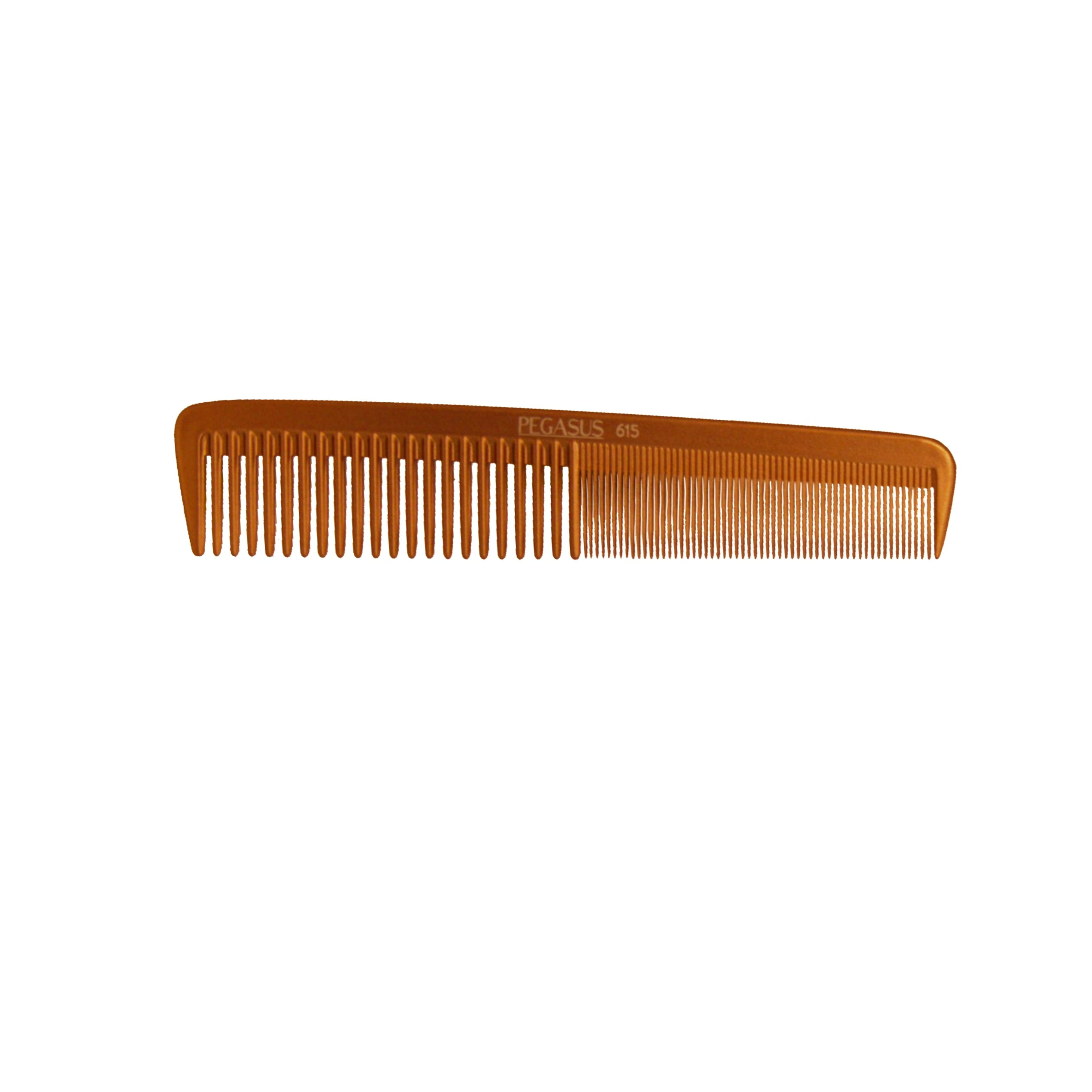 Pegasus MICOLOR 615, 7in Hard Rubber Clipper Comb, Handmade, Seamless ...