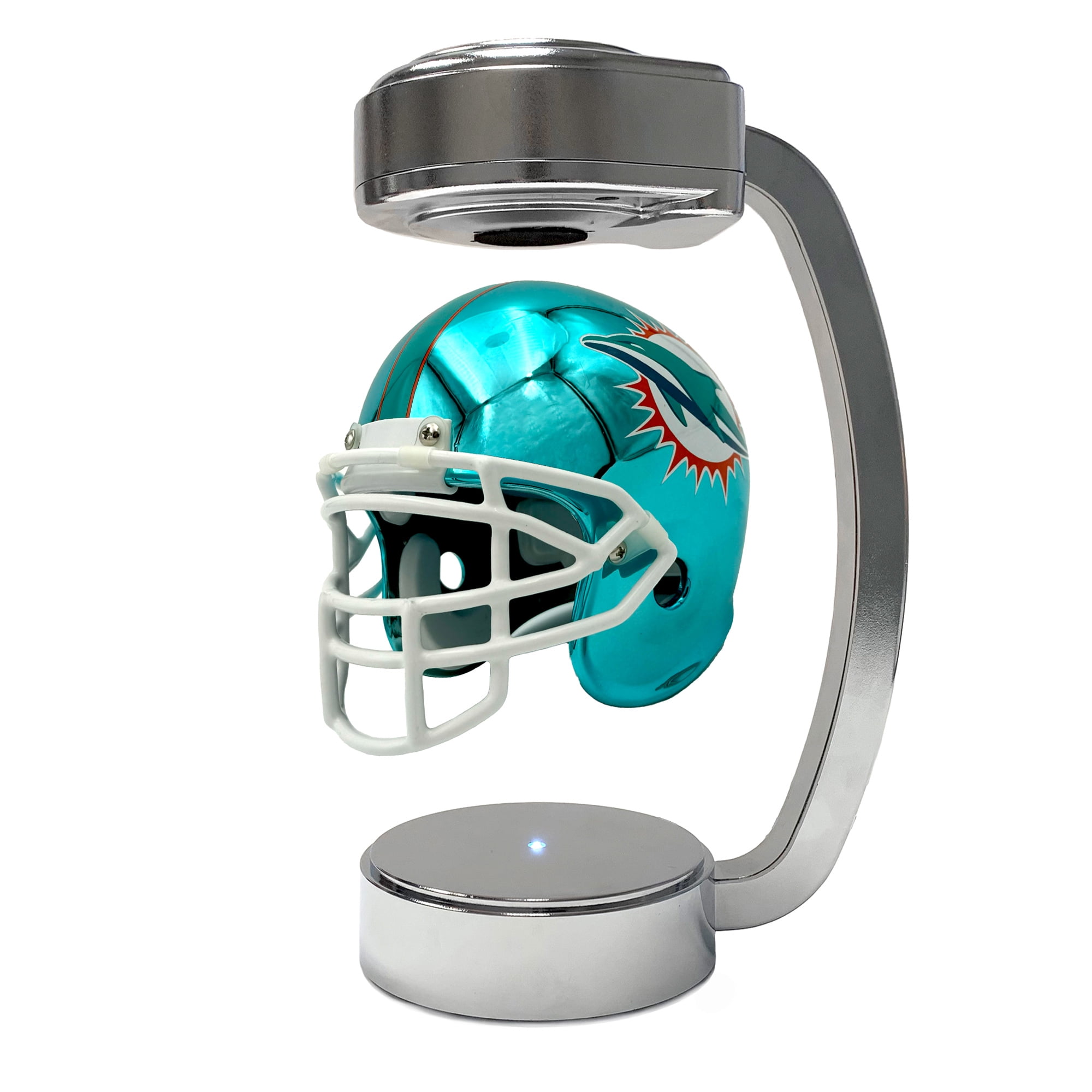 Pegasus Miami Dolphins Mini Chrome Hover Helmet - Walmart.com