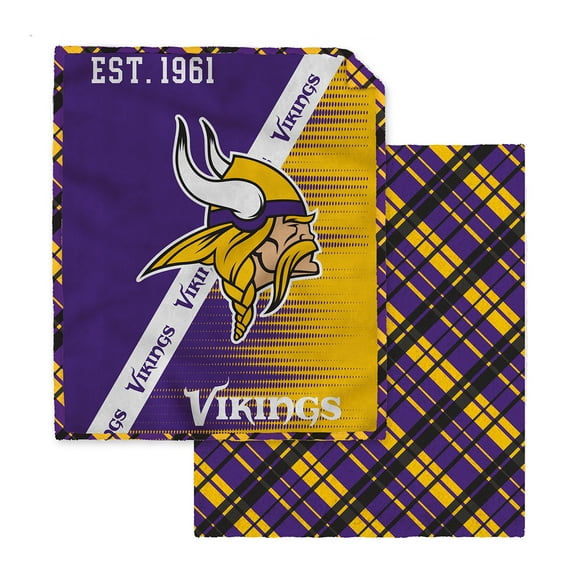Minnesota Vikings Bedding & Blankets in Minnesota Vikings Team Shop ...