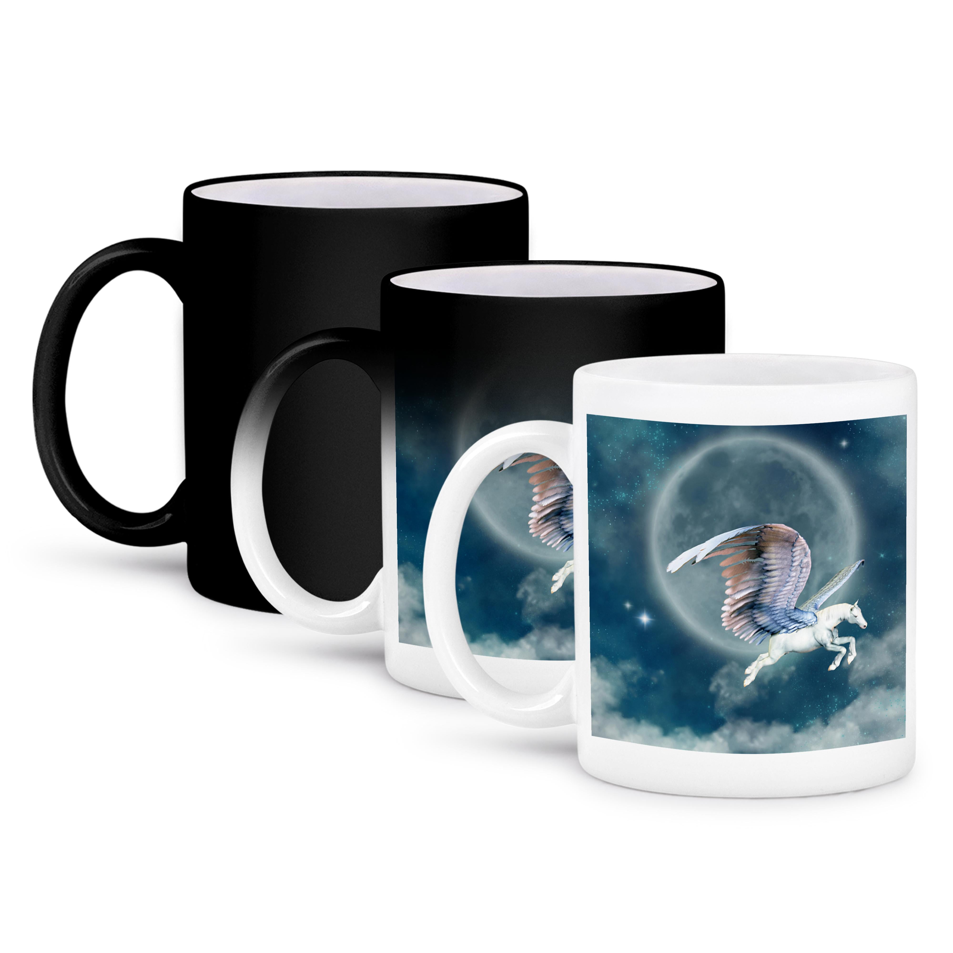 3dRose, Pegasus Moon, 11oz Magic Transforming Mug - Walmart.com
