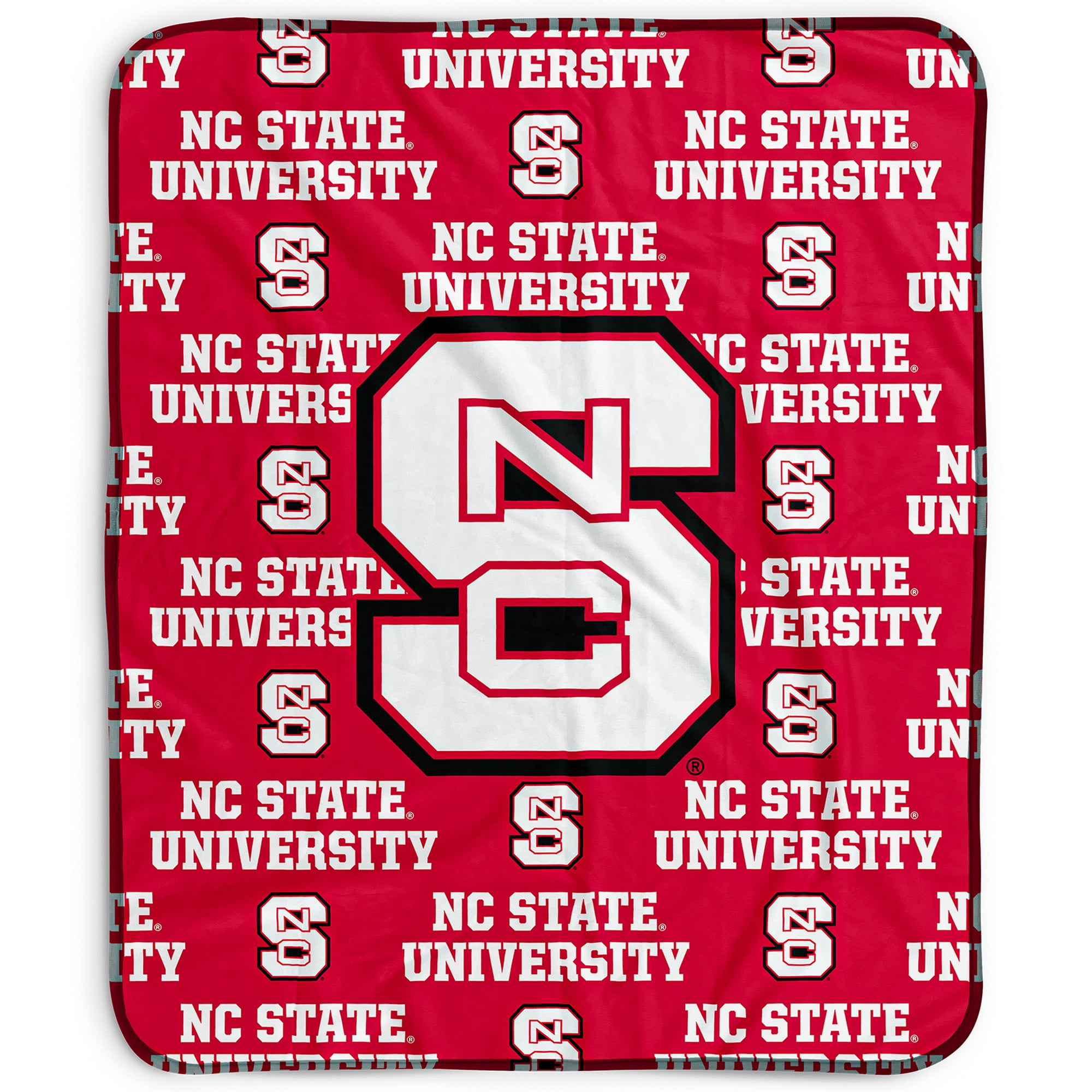 Pegasus NC State Wolfpack 50" x 60" Repeat Wordmark Fleece Blanket ...
