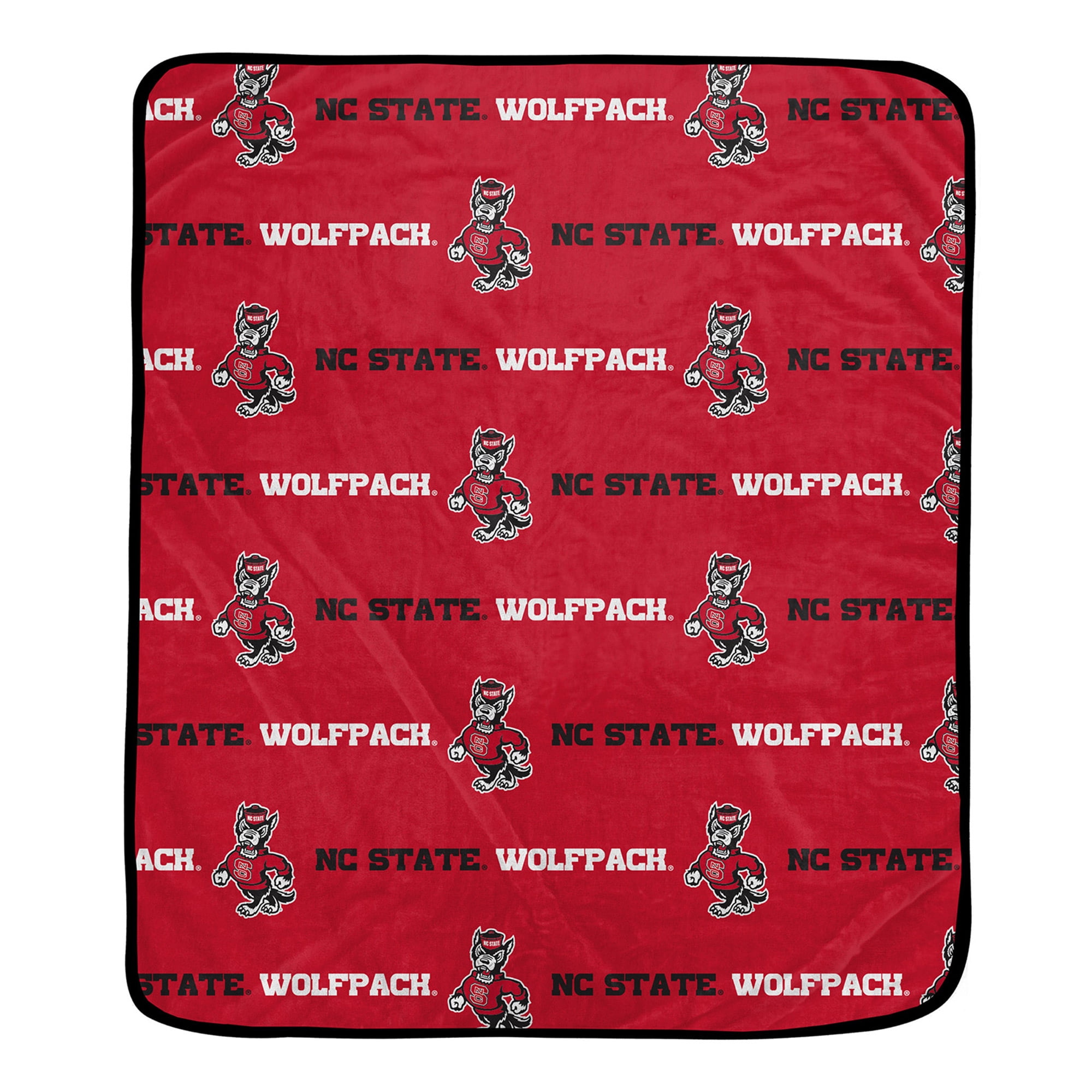 Pegasus NC State Wolfpack 60" x 72" Repeat Logo Wordmark Ultra Soft ...