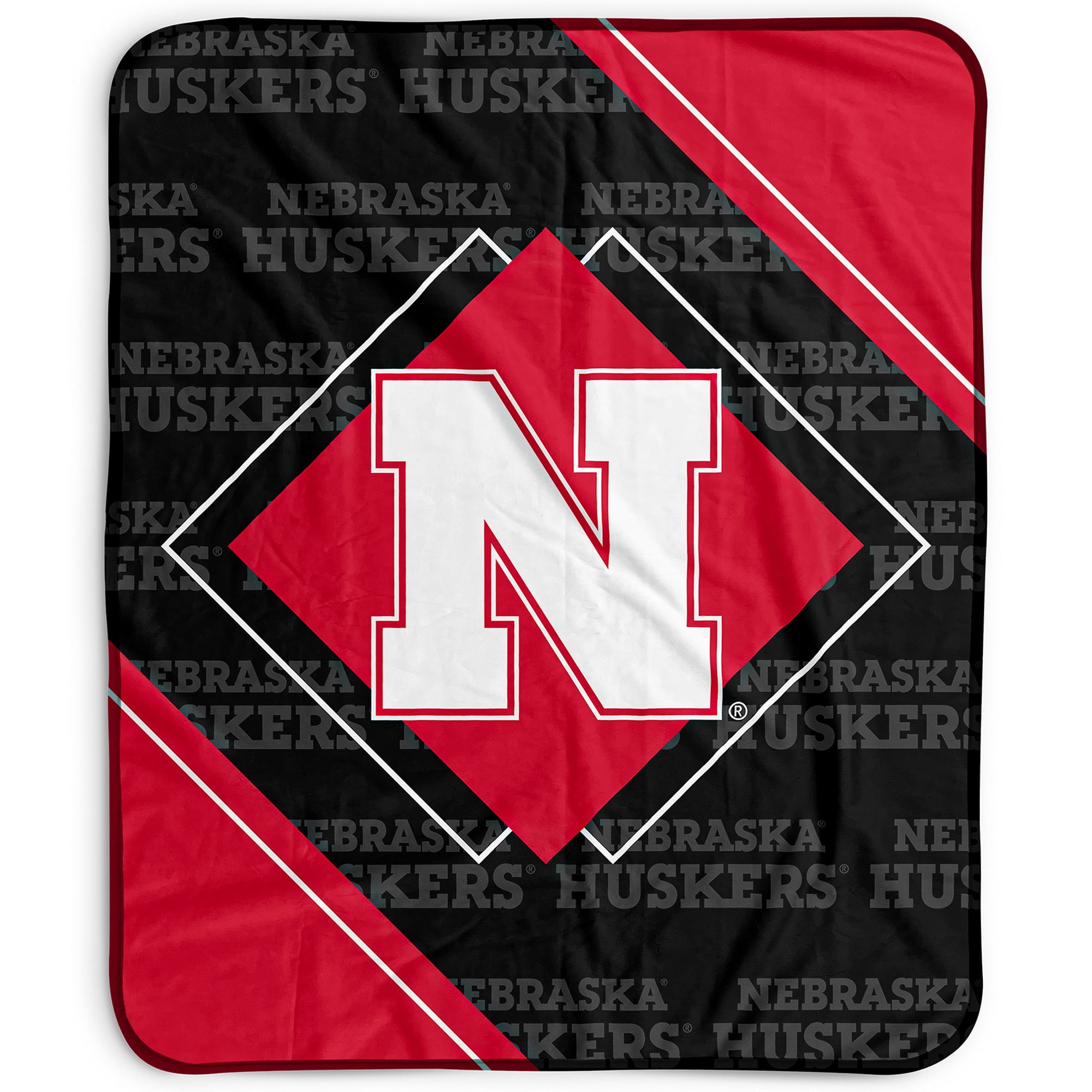 Pegasus Nebraska Huskers 50" x 60" Diamond Logo Fleece Blanket ...