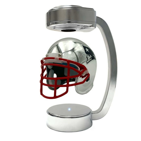Pegasus New England Patriots Mini Chrome Hover Helmet - Walmart.com