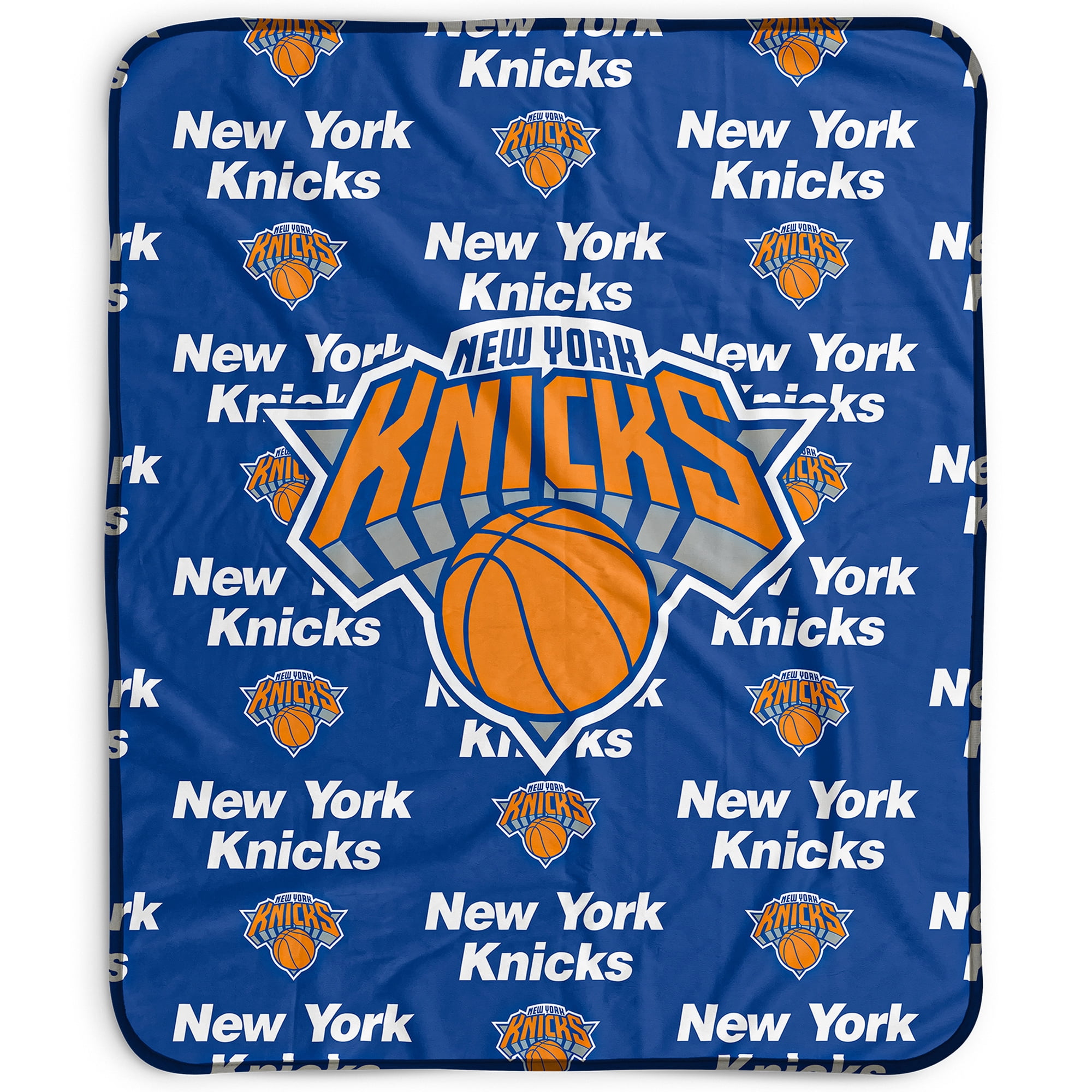 Pegasus New York Knicks 50" x 60" Repeat Wordmark Fleece Blanket ...
