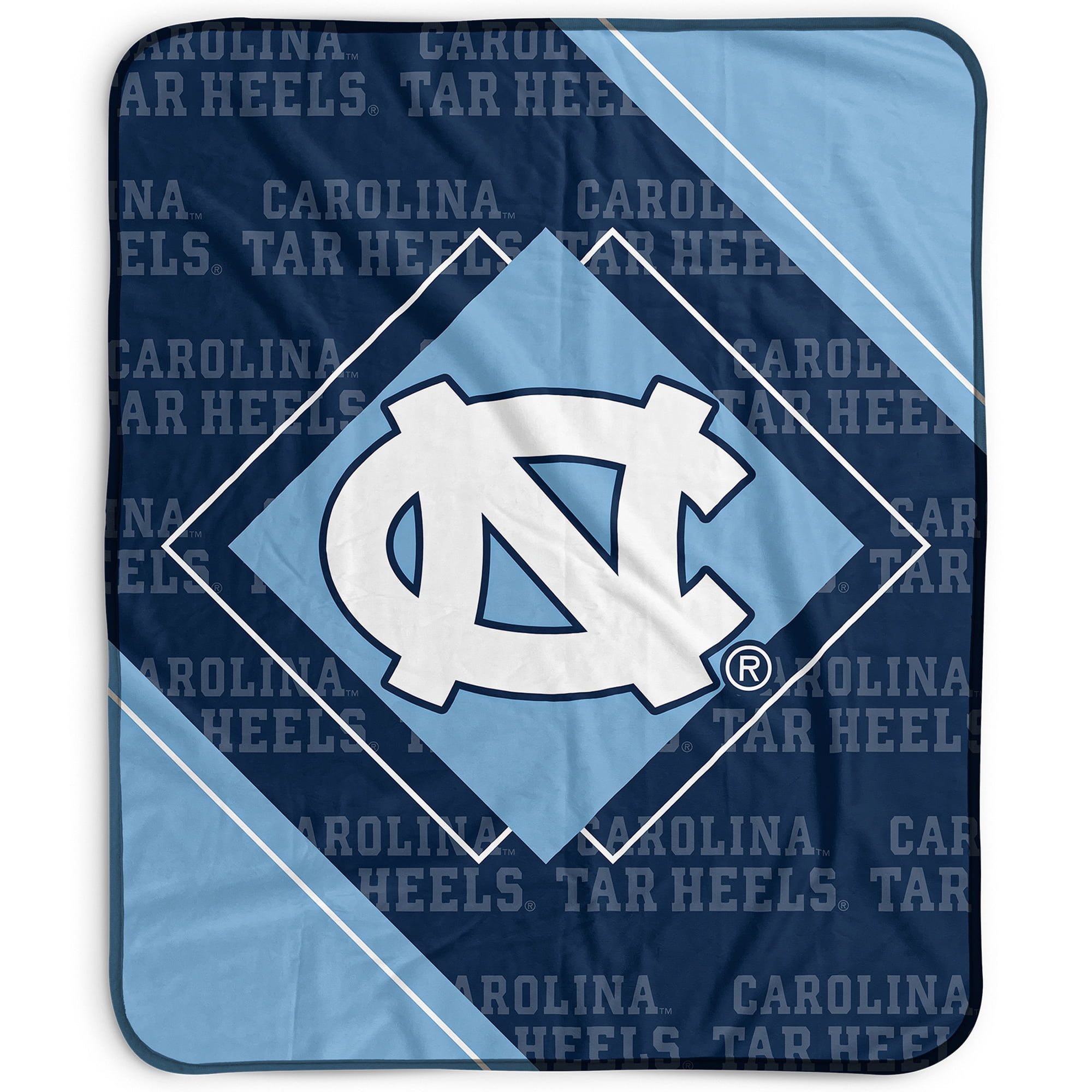Pegasus North Carolina Tar Heels 50" x 60" Diamond Logo Fleece Blanket ...