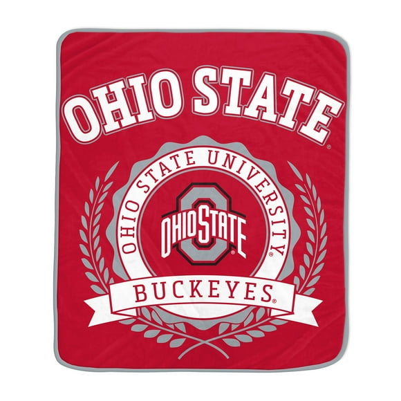Ohio State Blanket