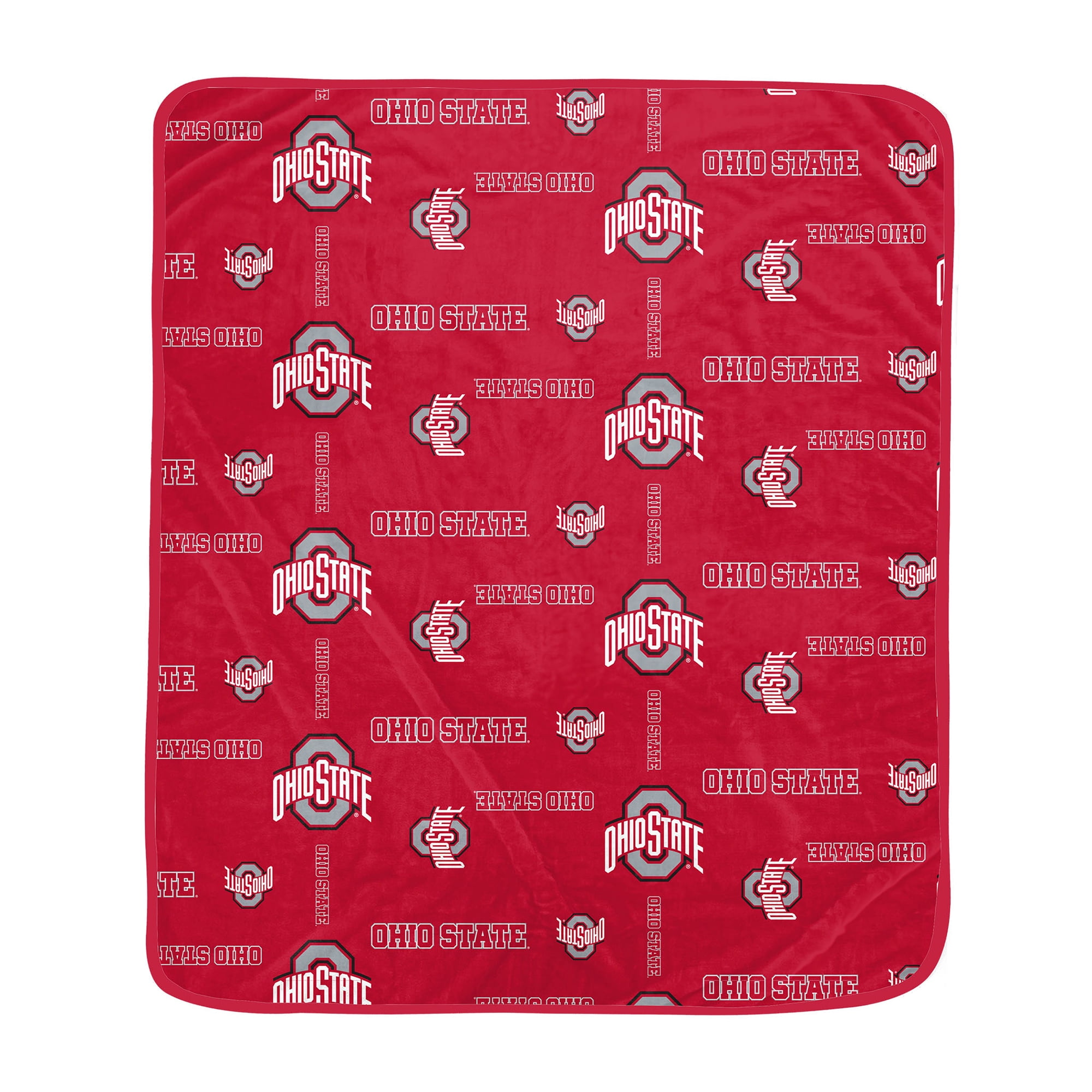 Pegasus Ohio State Buckeyes 60" x 70" Homefield Flipped Wordmark Ultra ...