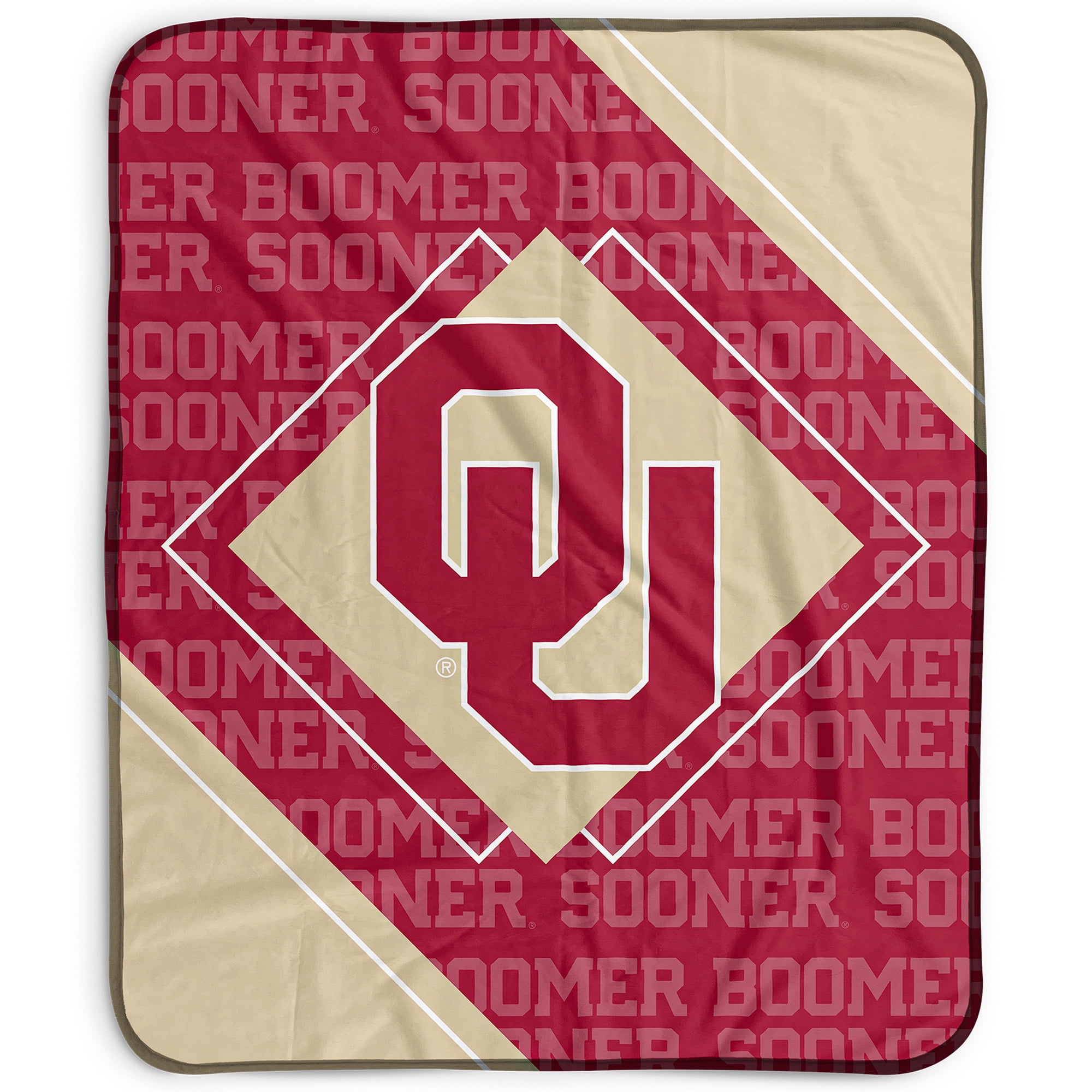 Pegasus Oklahoma Sooners 50" x 60" Diamond Logo Fleece Blanket ...