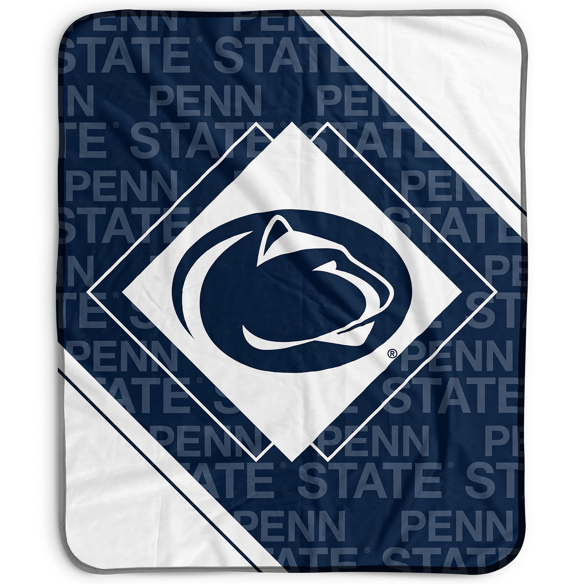 Pegasus Penn State Nittany Lions 50" x 60" Diamond Logo Fleece Blanket ...