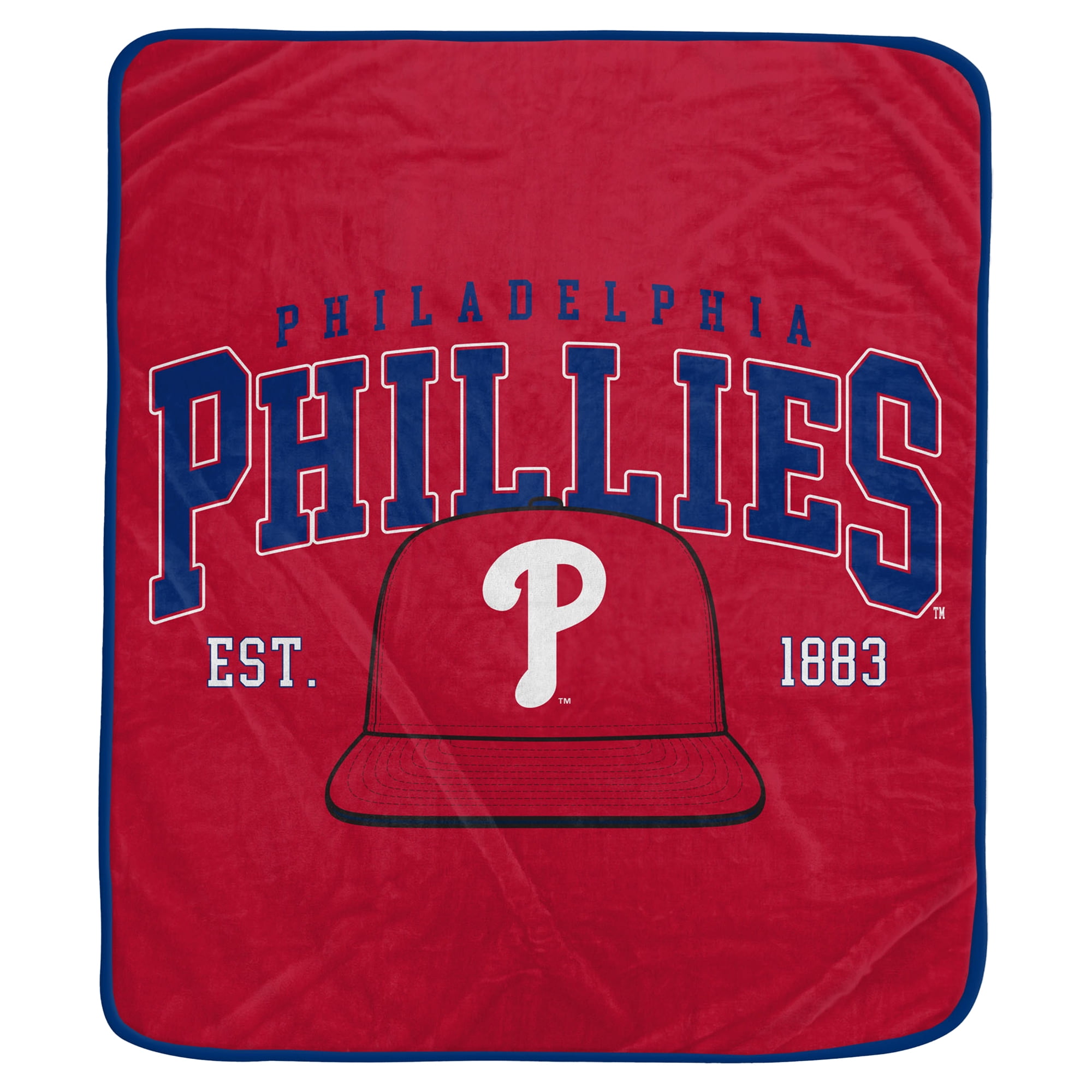 Pegasus Philadelphia Phillies Vintage Arch Ultra Soft 50" x 60" Blanket ...