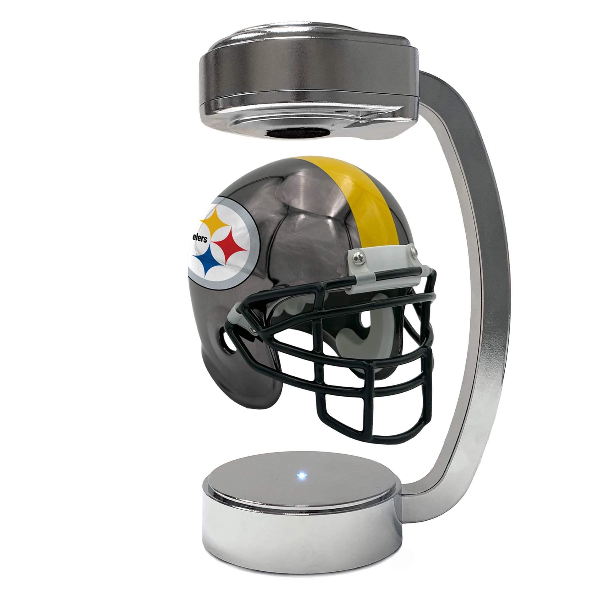 Pegasus Pittsburgh Steelers Mini Chrome Hover Helmet - Walmart.com