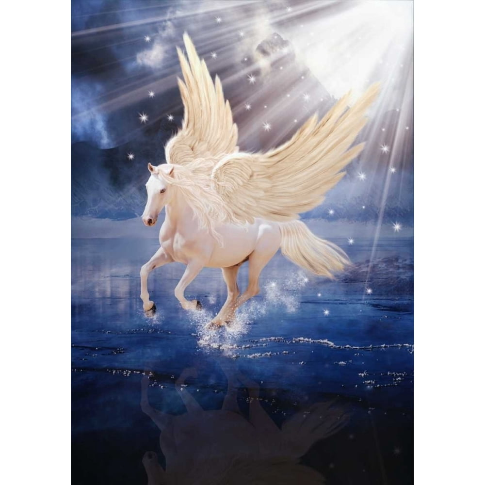 Pegasus Poster Print by Babette - Walmart.com