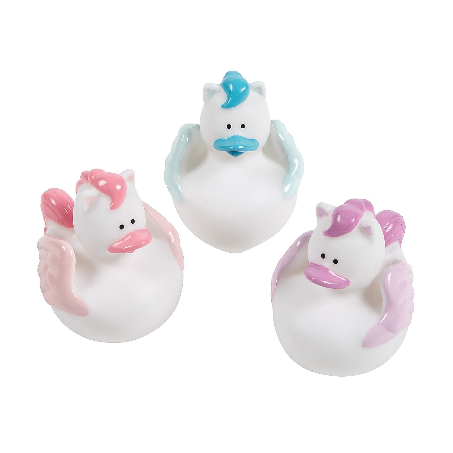 Pegasus Rubber Ducky - Party Favors - 12 Pieces - Walmart.com