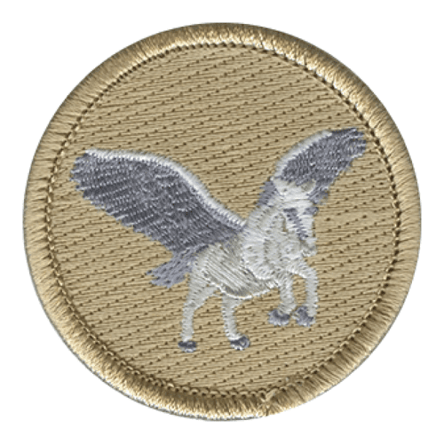 Pegasus Scout Patrol Patch (Sew-on) - ClassB - Walmart.com