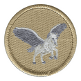 Pegasus Scout Patrol Patch (Sew-on) - ClassB - Walmart.com