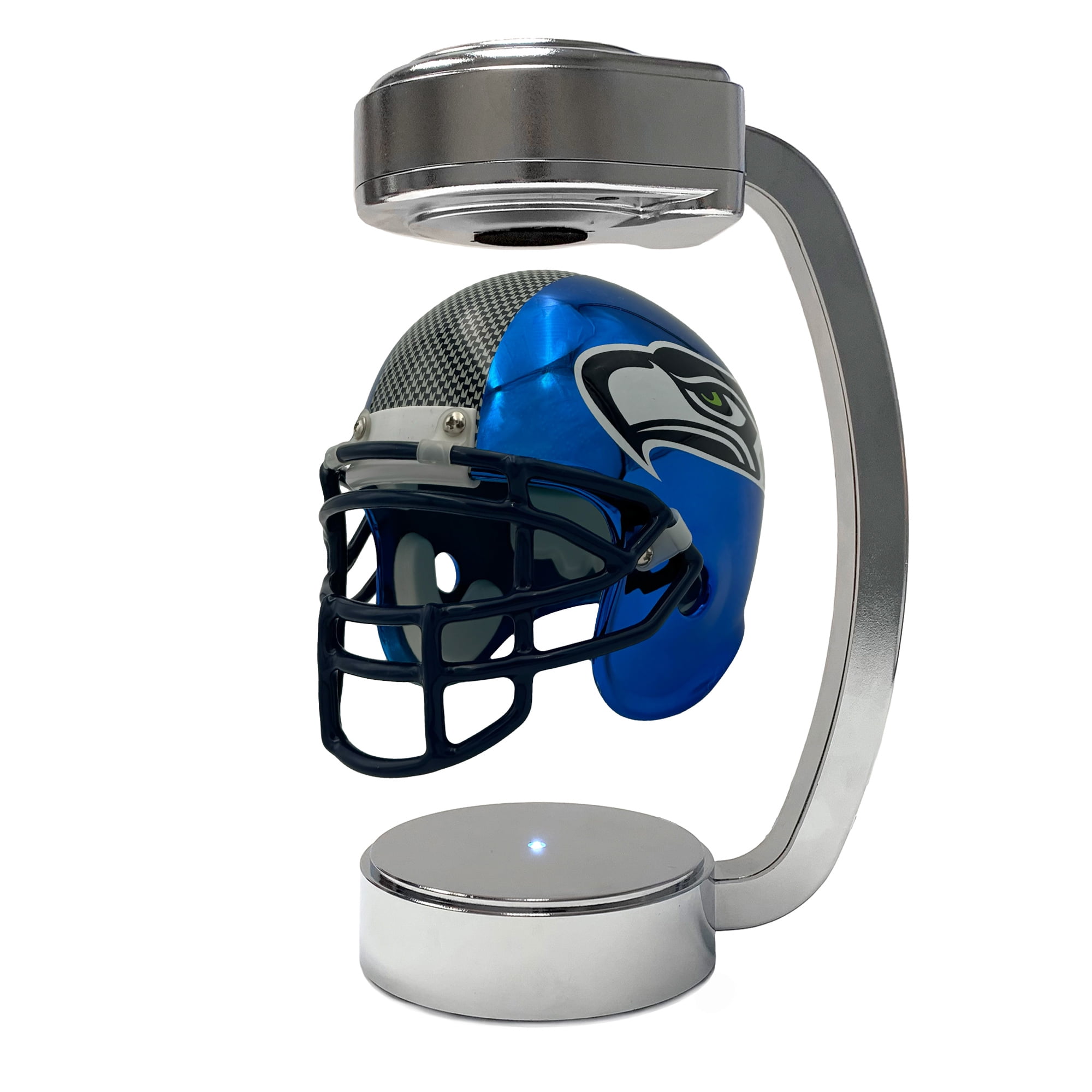 Pegasus Seattle Seahawks Mini Chrome Hover Helmet - Walmart.com