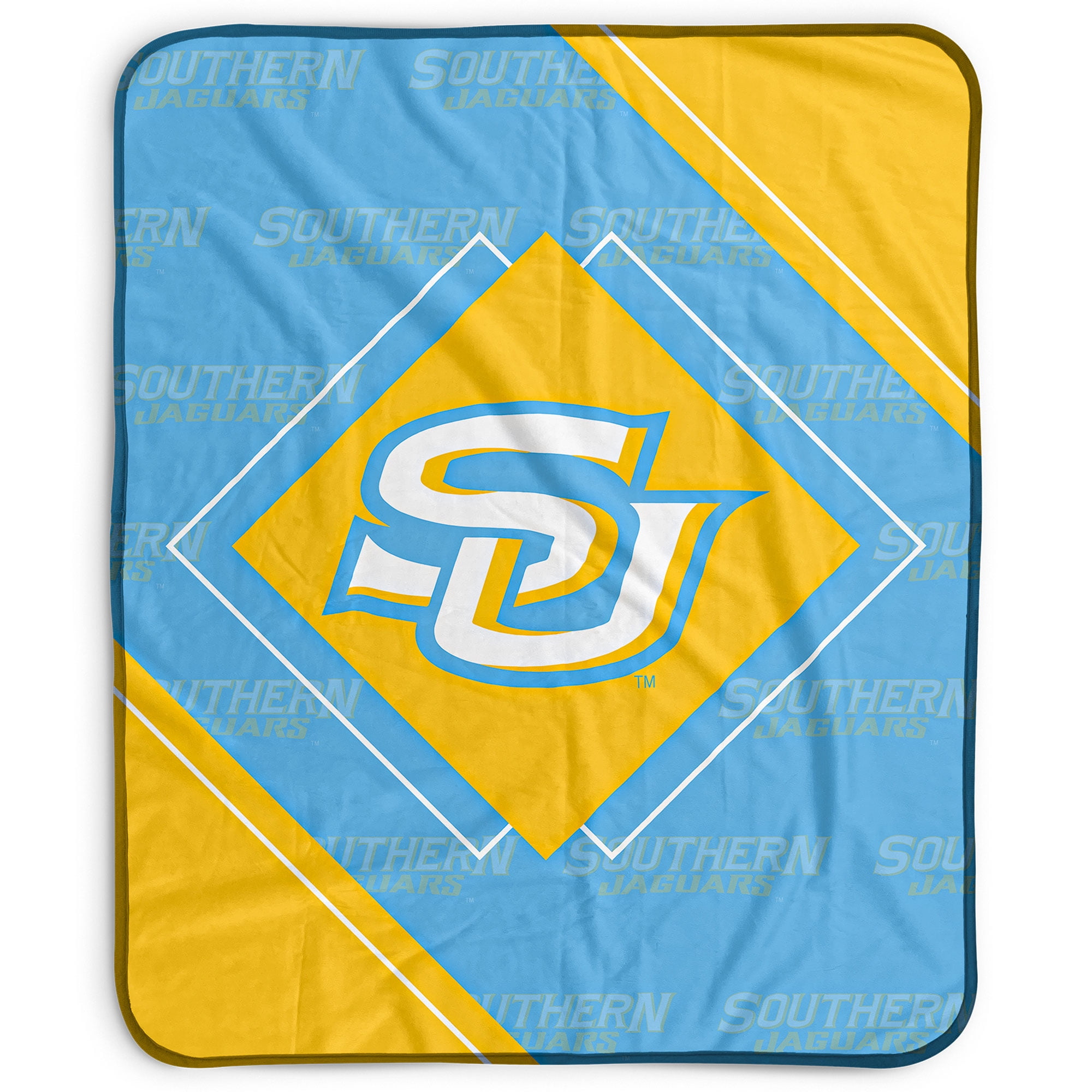 Pegasus Southern University Jaguars 50" x 60" Diamond Logo Fleece ...