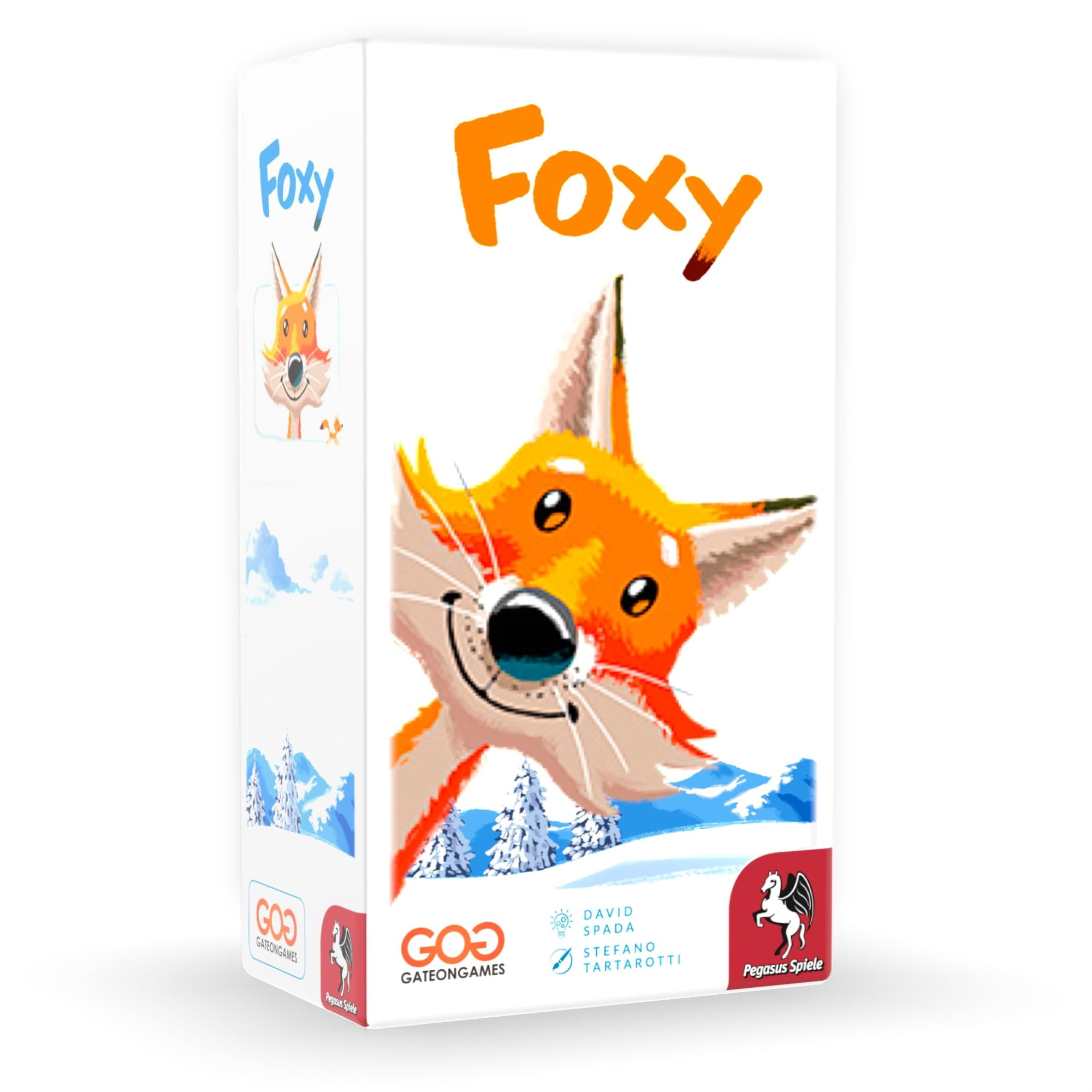 Pegasus Spiele Foxy - Card Game - Walmart.com