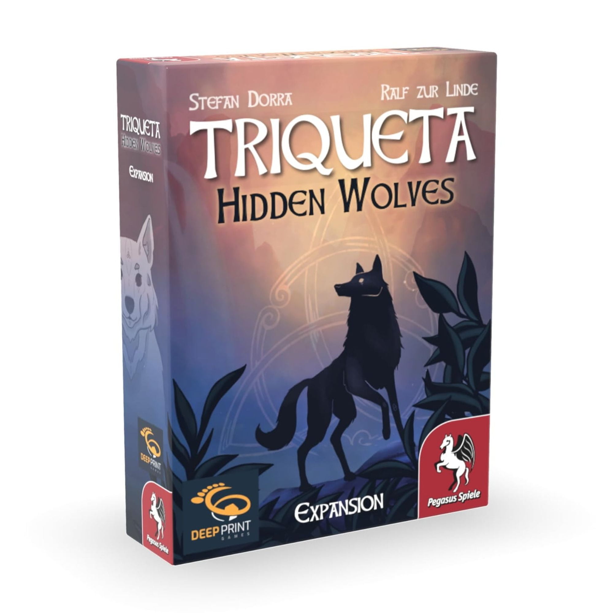 Pegasus Spiele Triqueta: Hidden Wolves Board Game Expansion - Walmart.com