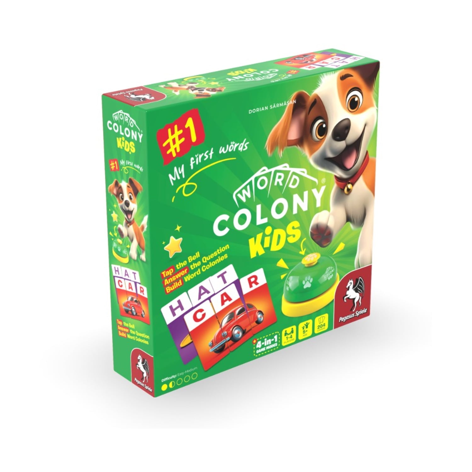 Pegasus Spiele Word Colony Kids - My First Words New - Walmart.com