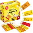 Pegasus Spiele PES800100 Word Colony - Original Board Game - Walmart.com
