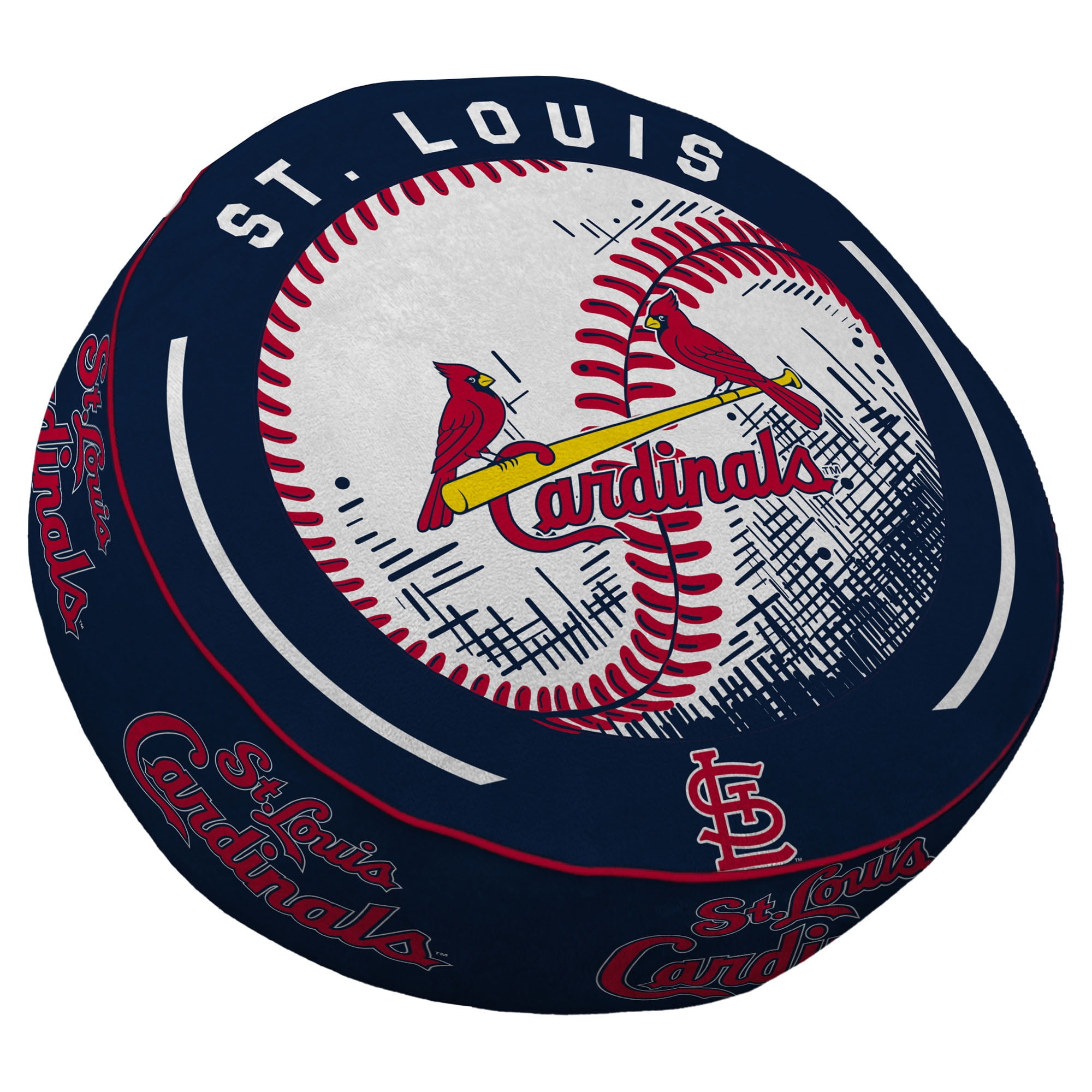 Pegasus St. Louis Cardinals 15" Baseball Circle Plushlete Pillow ...