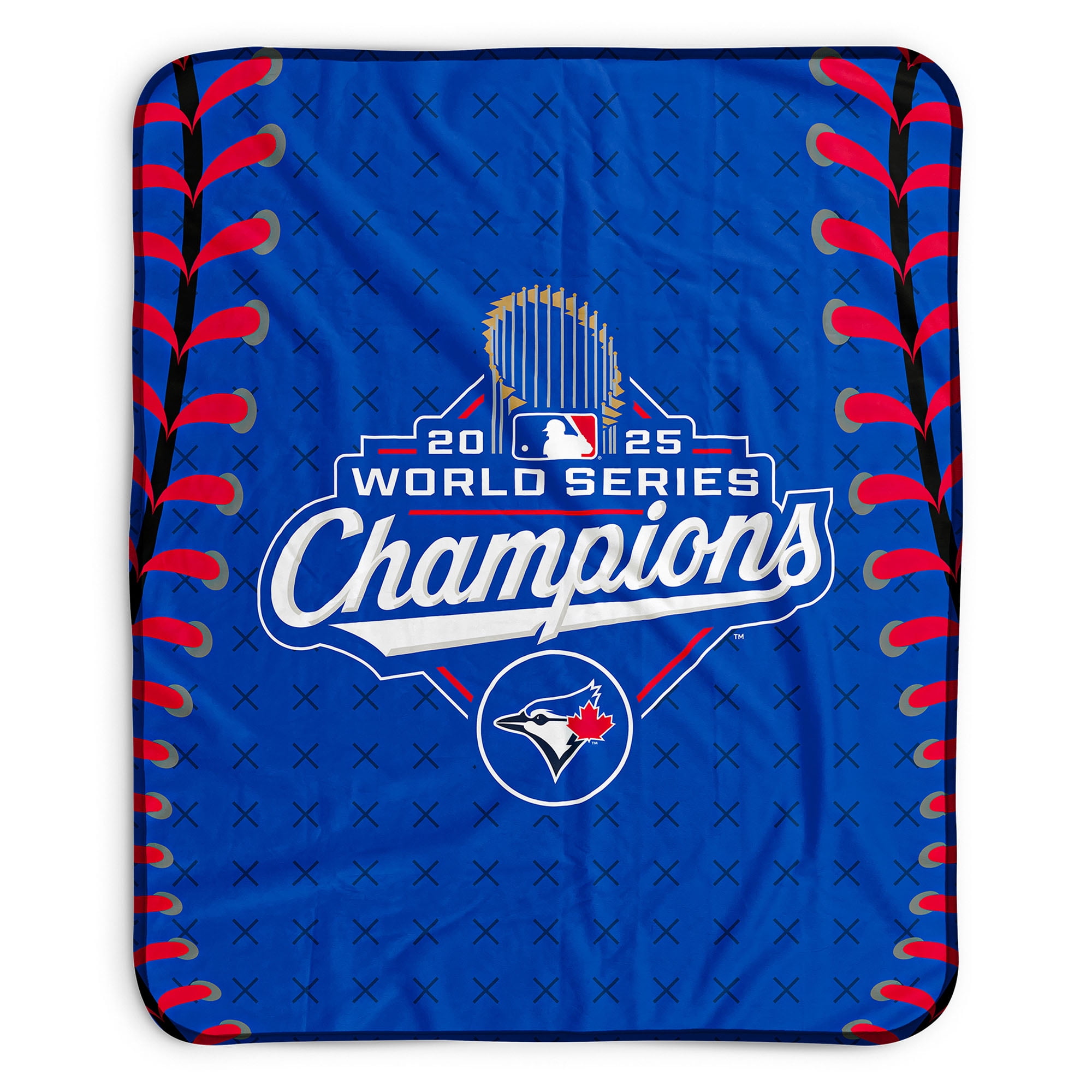 Pegasus Toronto Blue Jays 2025 World Series Champions 50" x 60" Pixel ...