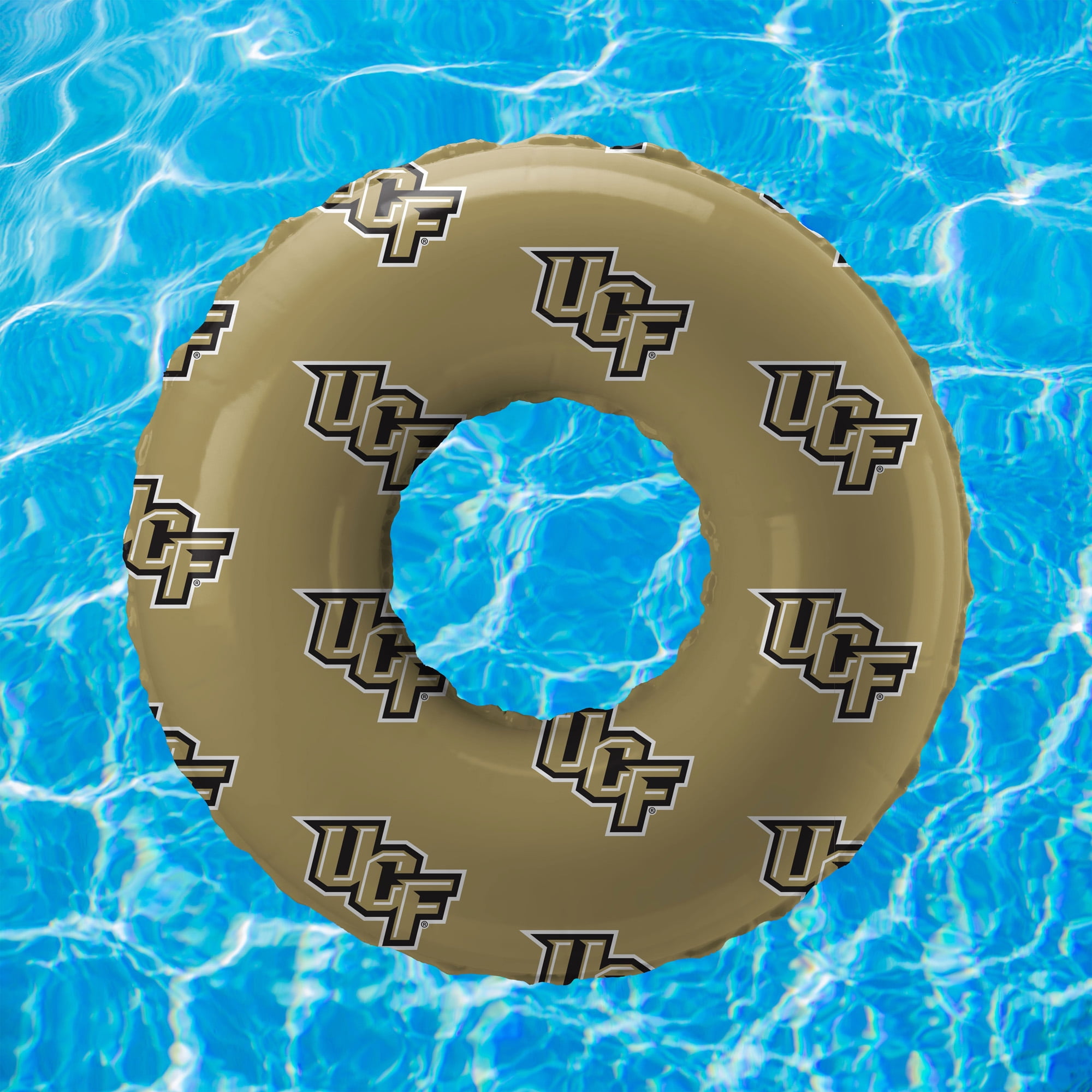 Pegasus UCF Knights 48" Repeating Logo Inflatable Pool Ring - Walmart.com
