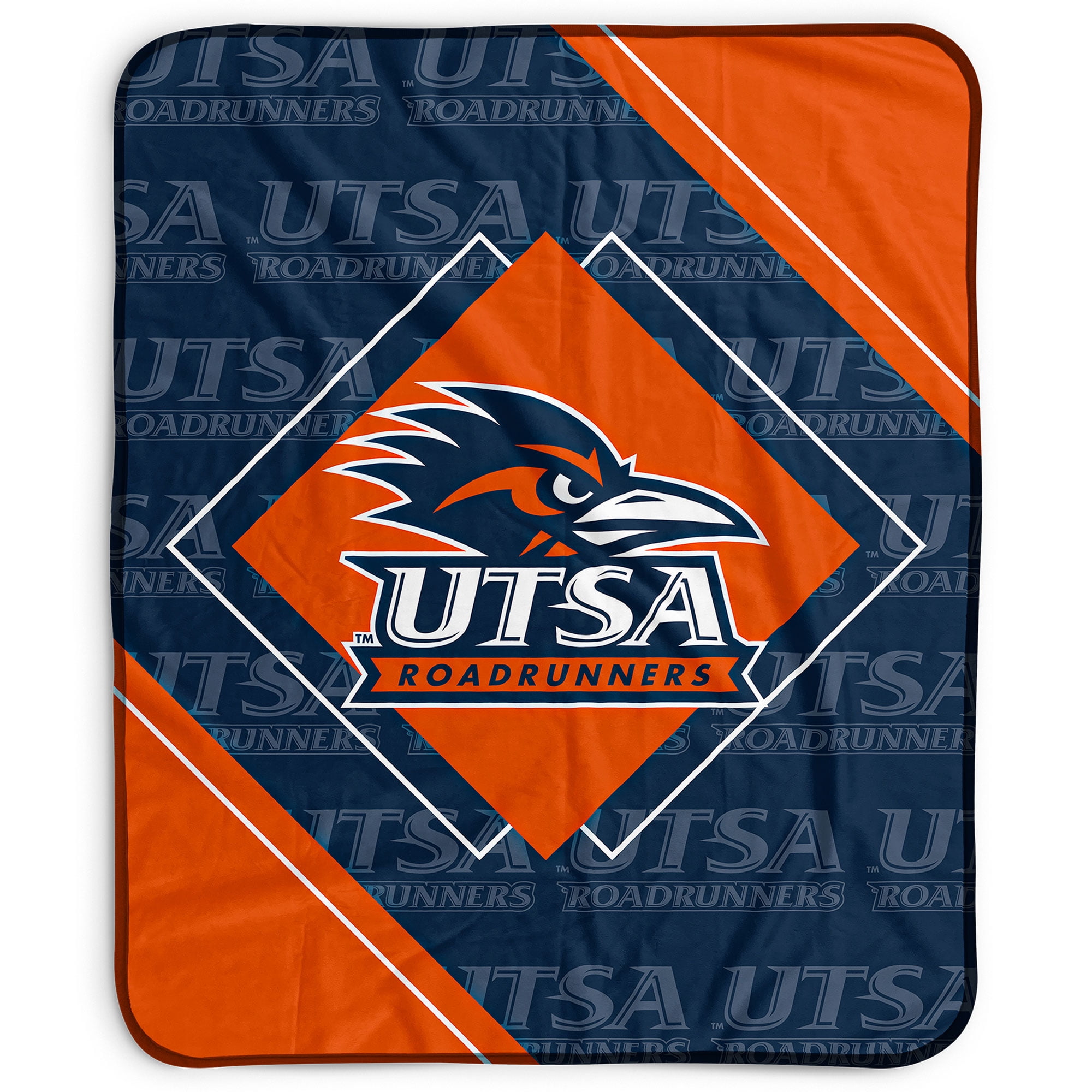 Pegasus UTSA Roadrunners 50" x 60" Diamond Logo Fleece Blanket ...