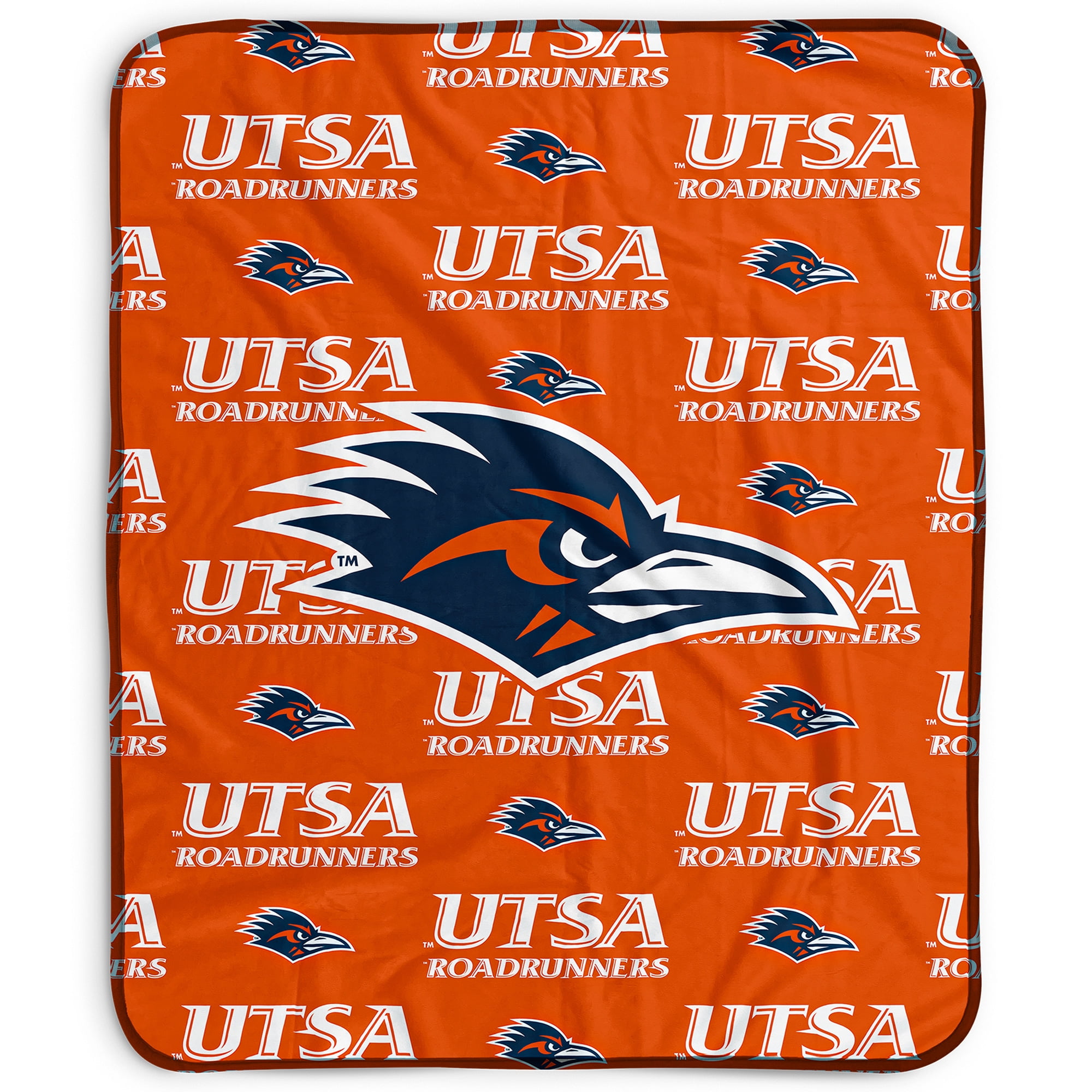 Pegasus UTSA Roadrunners 50" x 60" Repeat Wordmark Fleece Blanket ...