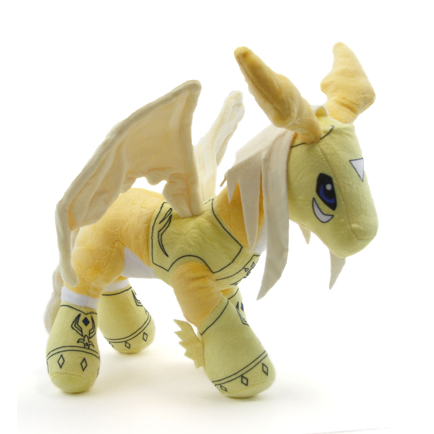 Pegasusmon - Digimon 10" Plush (OF) - Walmart.com
