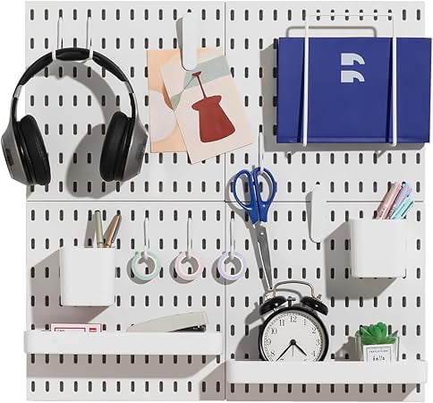 Pegboard Combination Kit, Pegboards and Accessories Modular Hanging for ...
