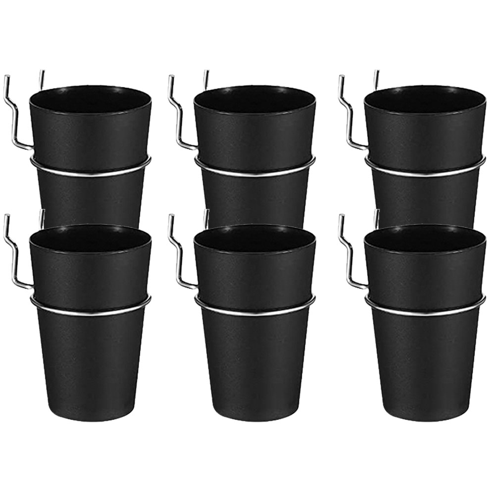 Pegboard Cup Holder 6 Sets Accessories Tool Organizers and Storage Cups ...