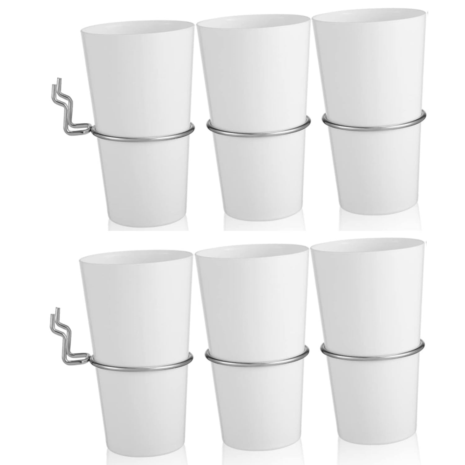 Pegboard Cups with Hooks,Peg Board Organizer Accessories,Peg Board ...