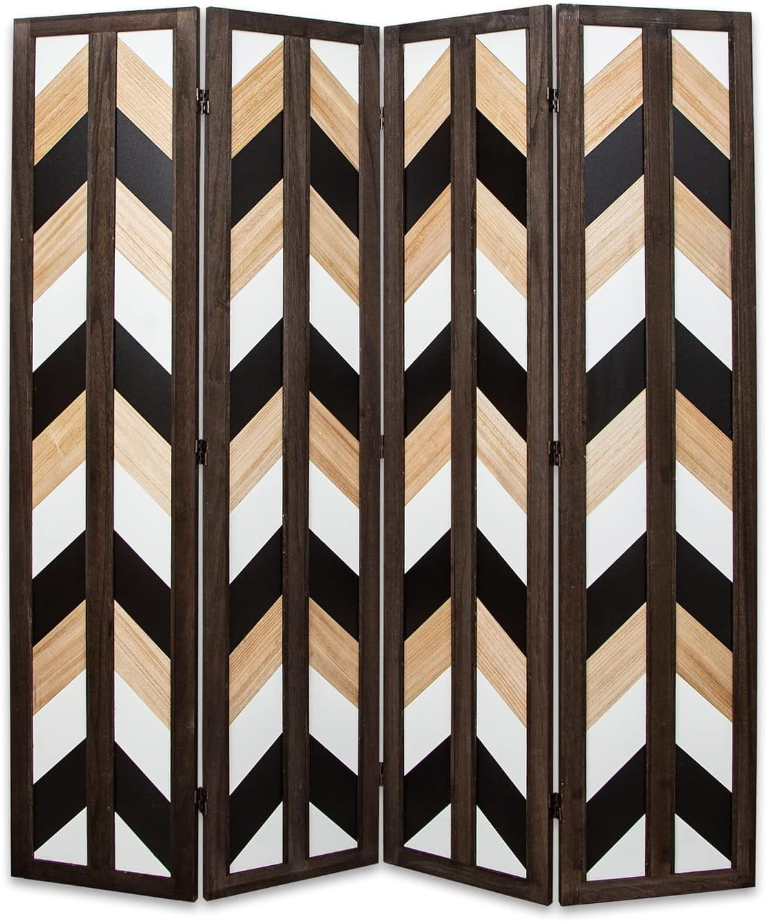 Pegboard Display Room Divider, Folding Partition Room Divider Screens ...