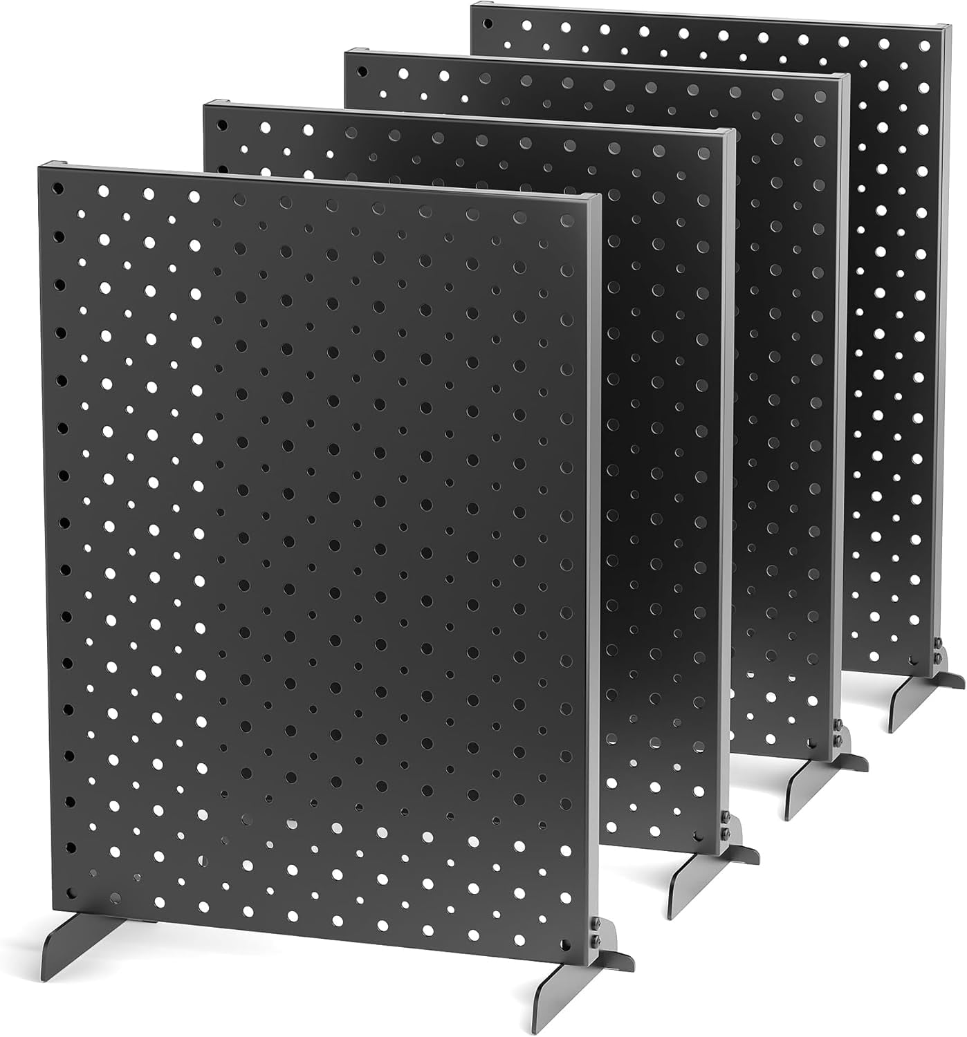 Pegboard Display Stand, Metal Tabletop Pegboard Display, Accessories ...