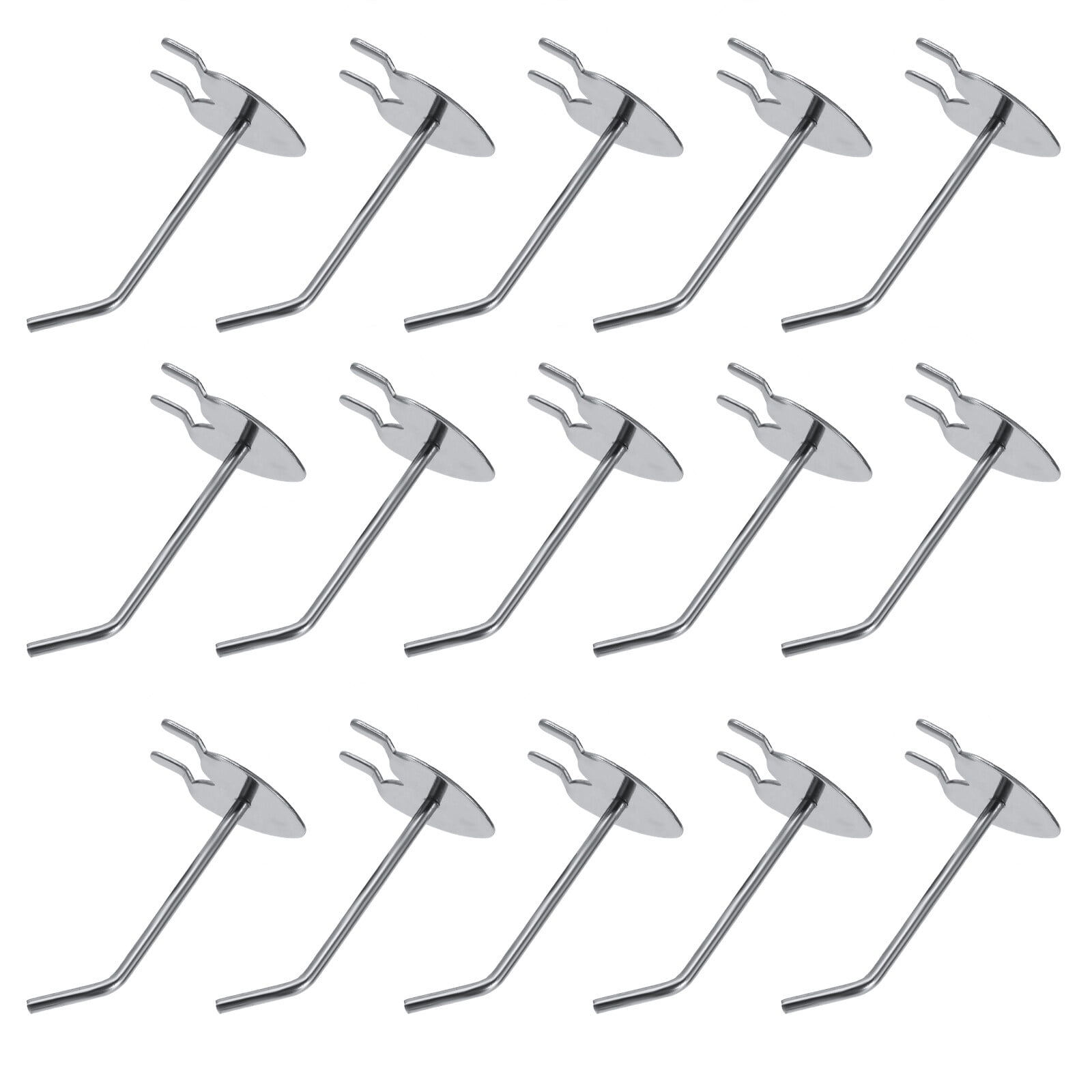 Pegboard Hooks Hooks Displayhook Garage Iron Duty Heavy Metal Set ...