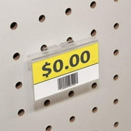 Azar Displays 771620-ORG Orange Pegboard Wall Panel Storage Solution ...